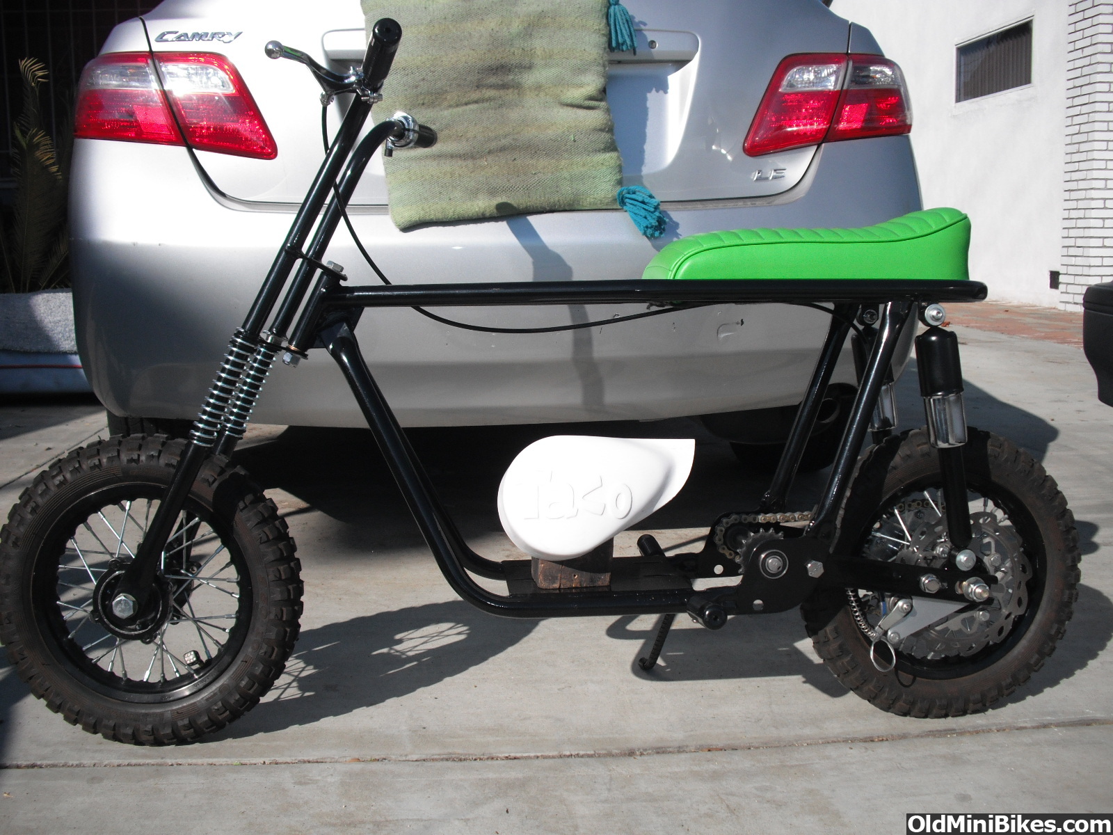 69 taco 100 done up $800 | OldMiniBikes.com