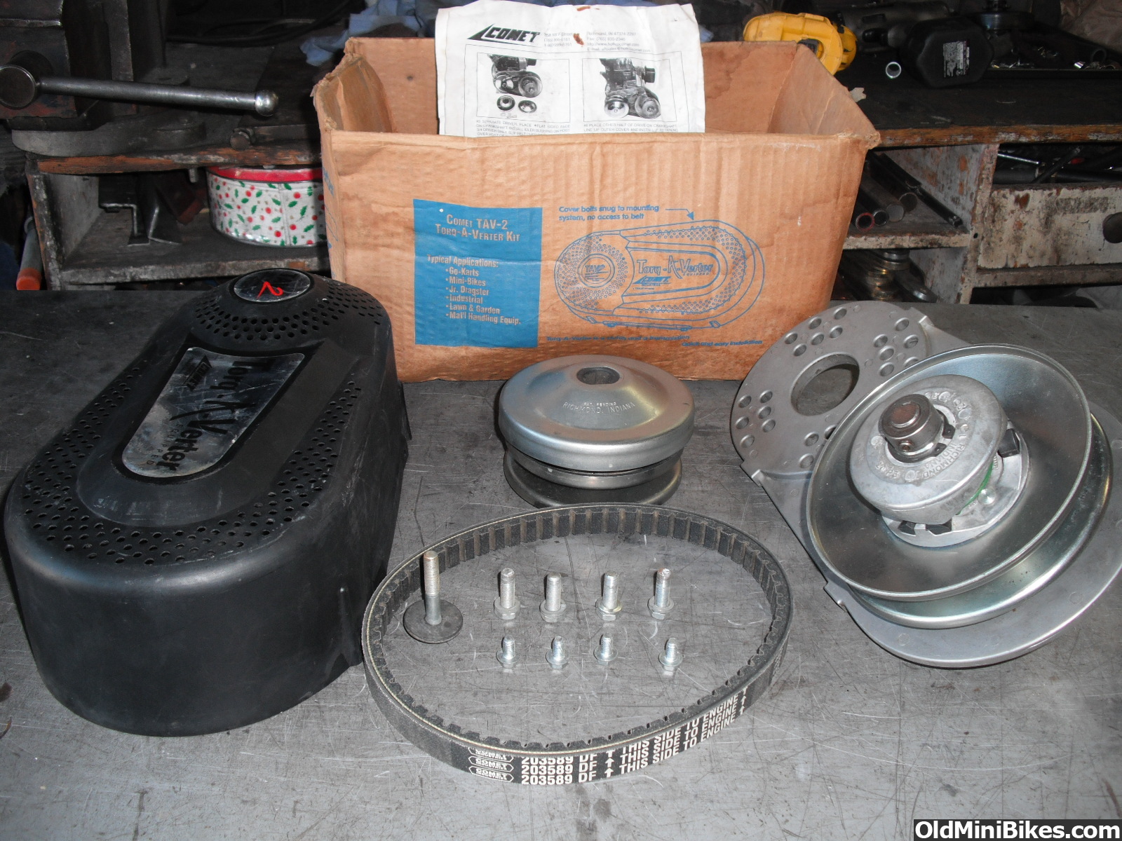 new comet tav 3/4 41 $200 | OldMiniBikes.com