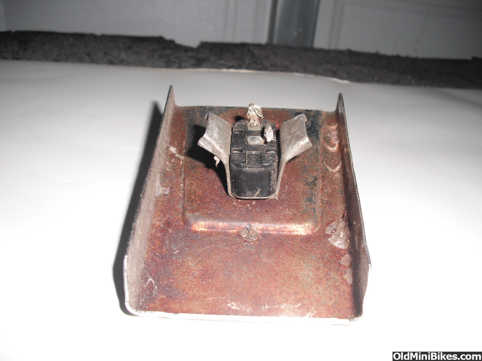 cat original kill switch plate. $25 | OldMiniBikes.com