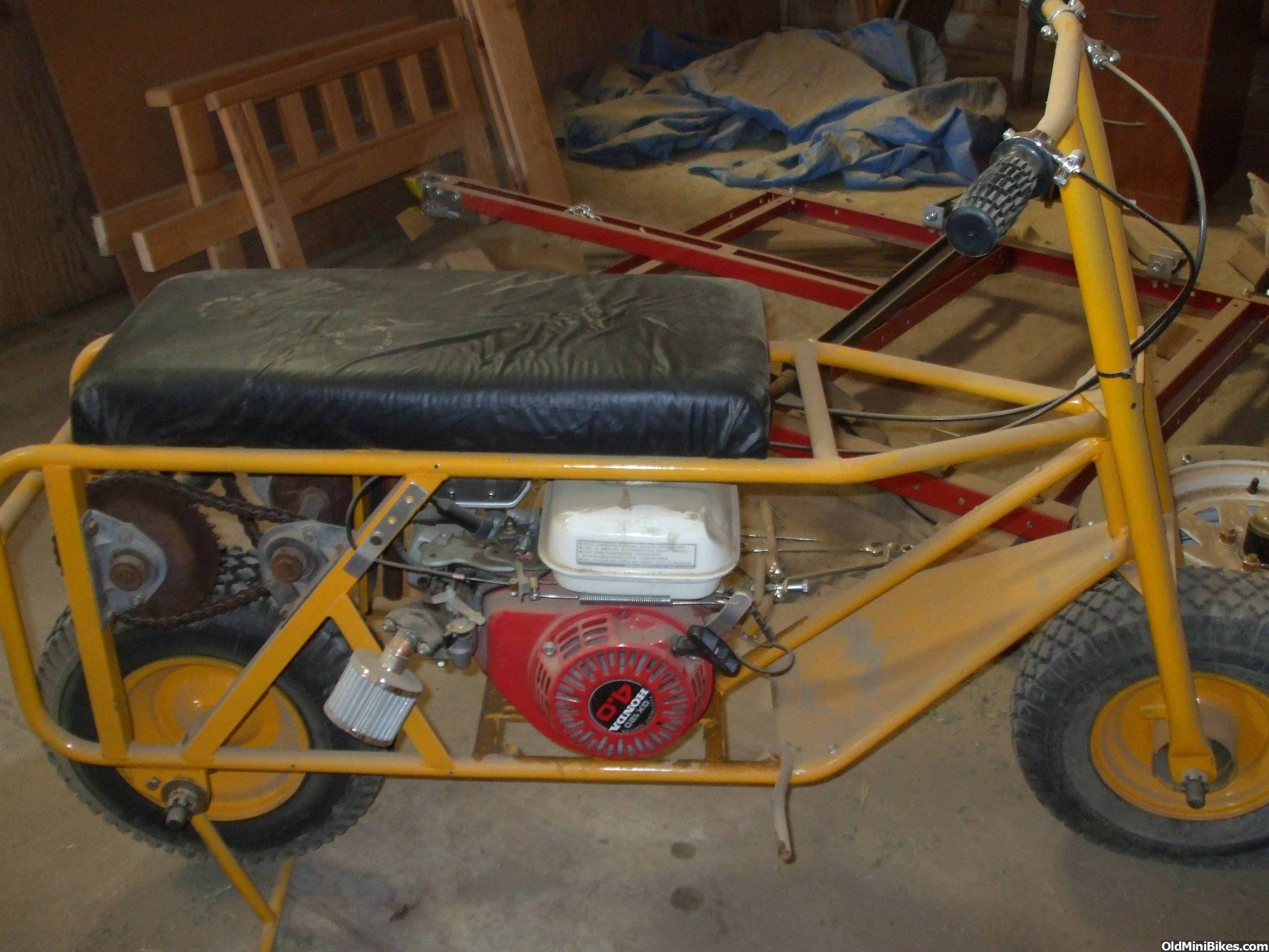 Pack Mule Machine at George Farrow blog