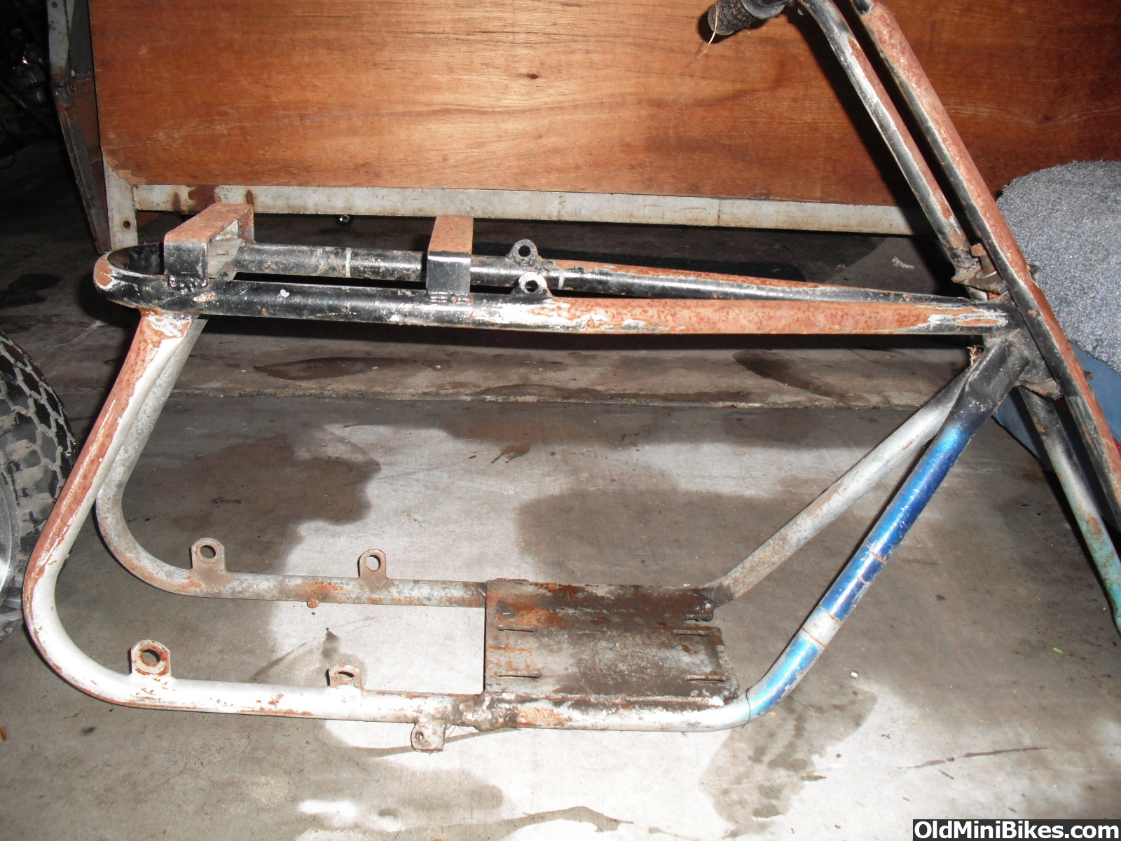 taco 22 frame**** | OldMiniBikes.com