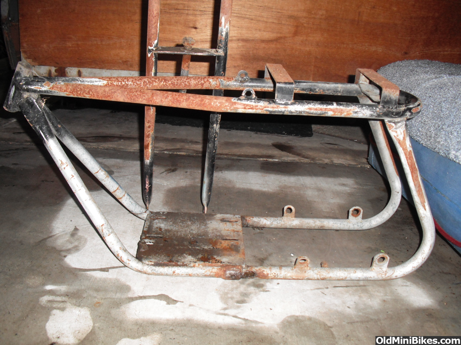 taco 22 frame**** | OldMiniBikes.com