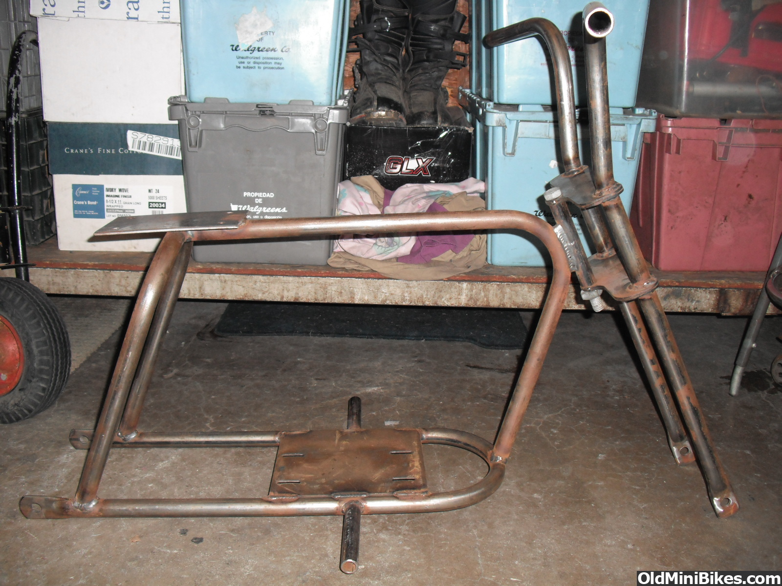 ***wananbee frijole build*** | OldMiniBikes.com