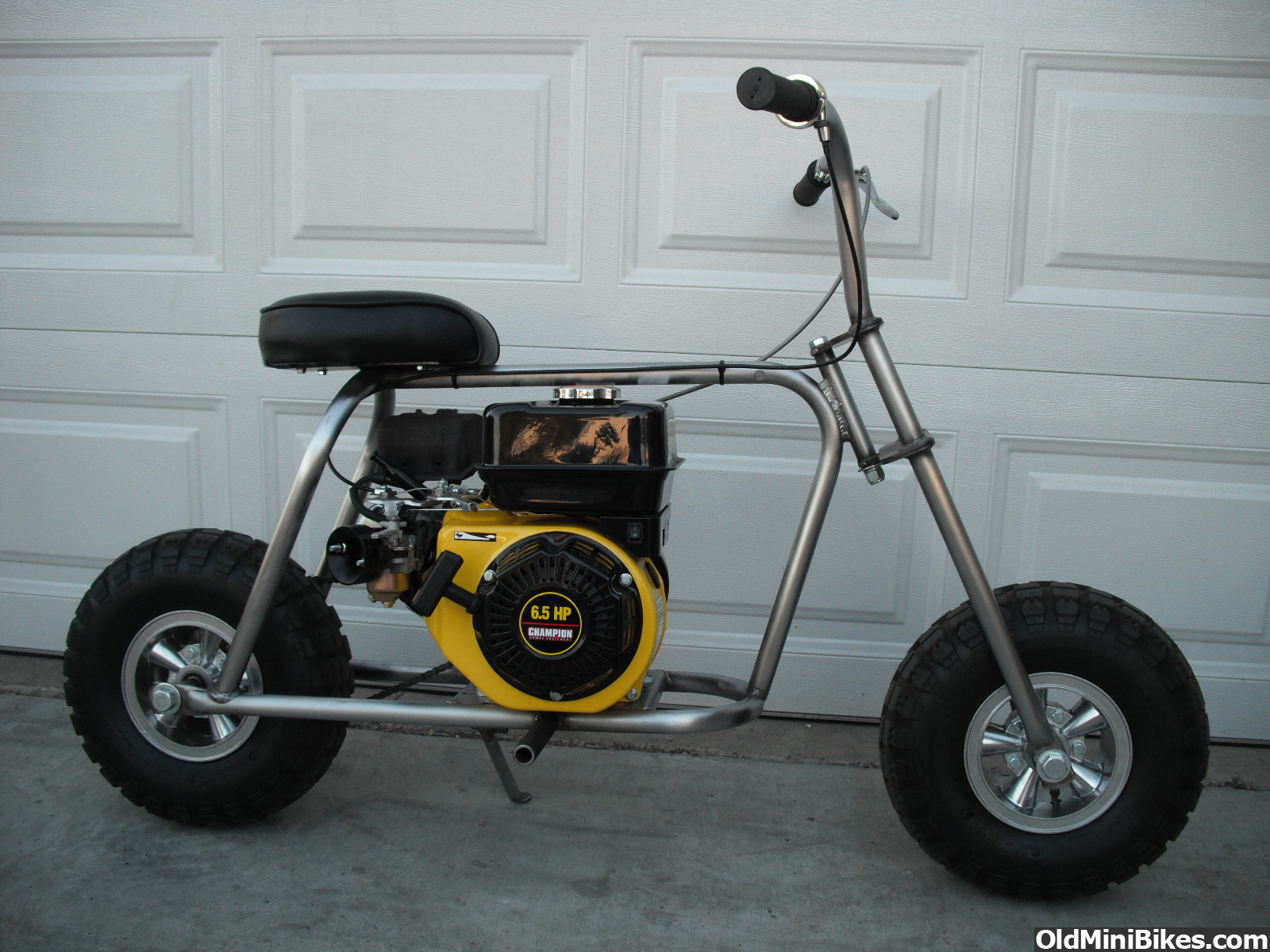 How many guys buy frame kits? | OldMiniBikes.com