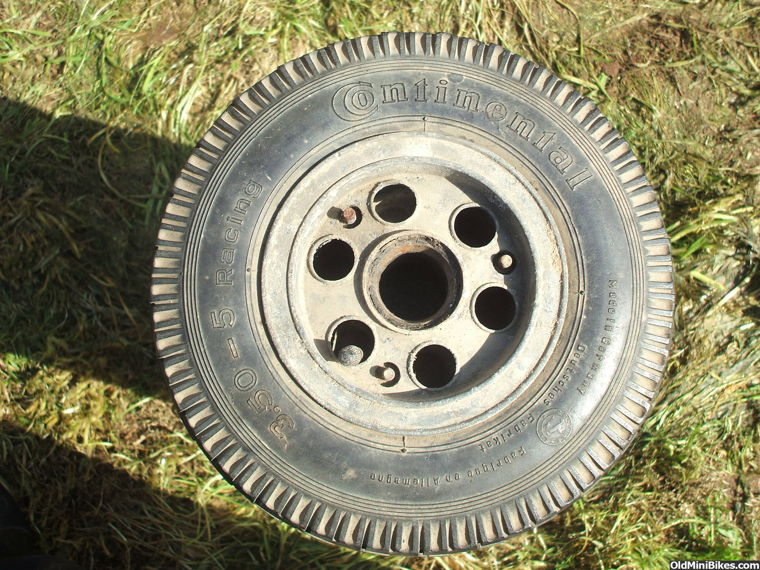 Need front wheel | OldMiniBikes.com