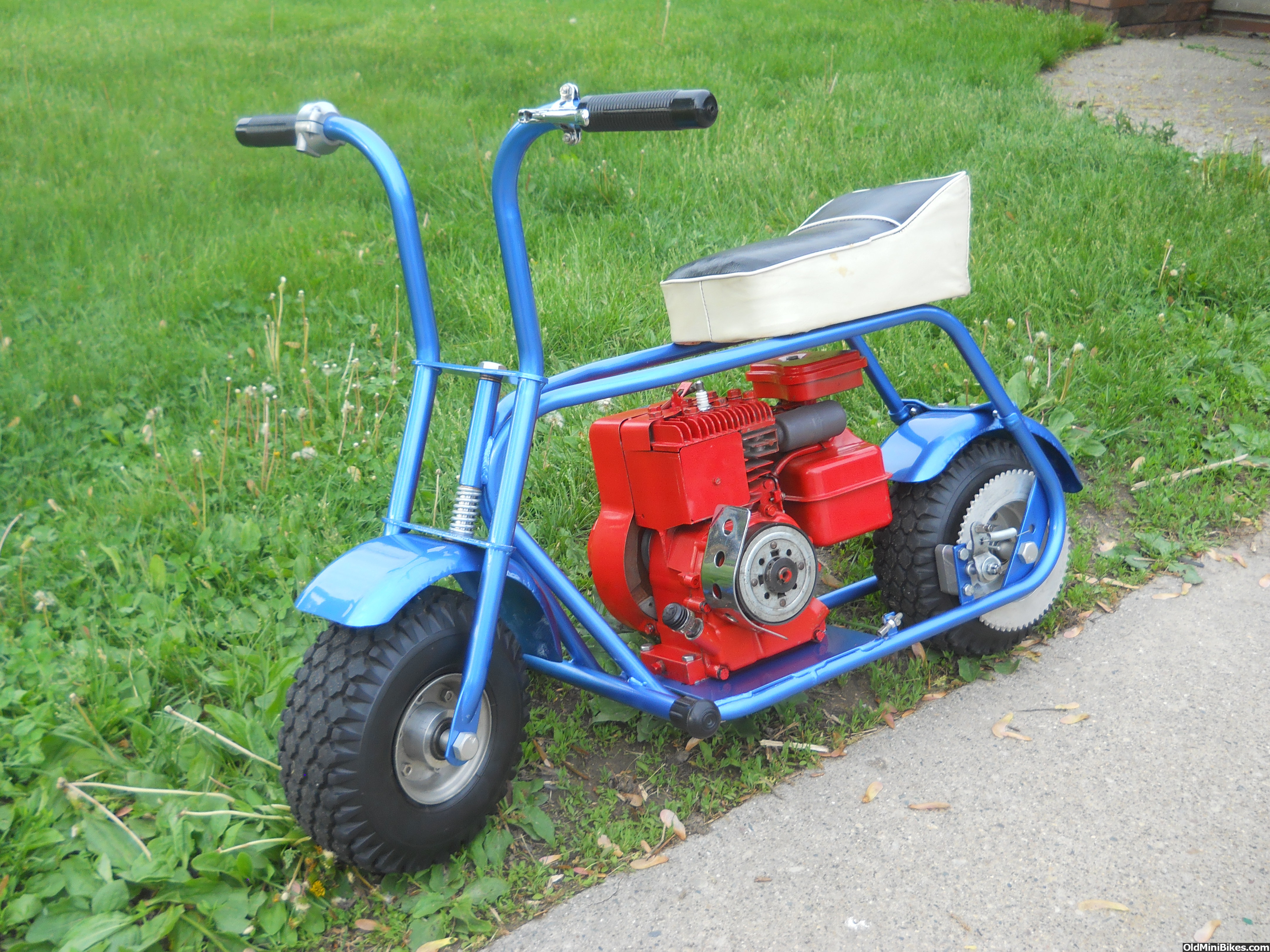 1966 Lil Indian Restore | OldMiniBikes.com