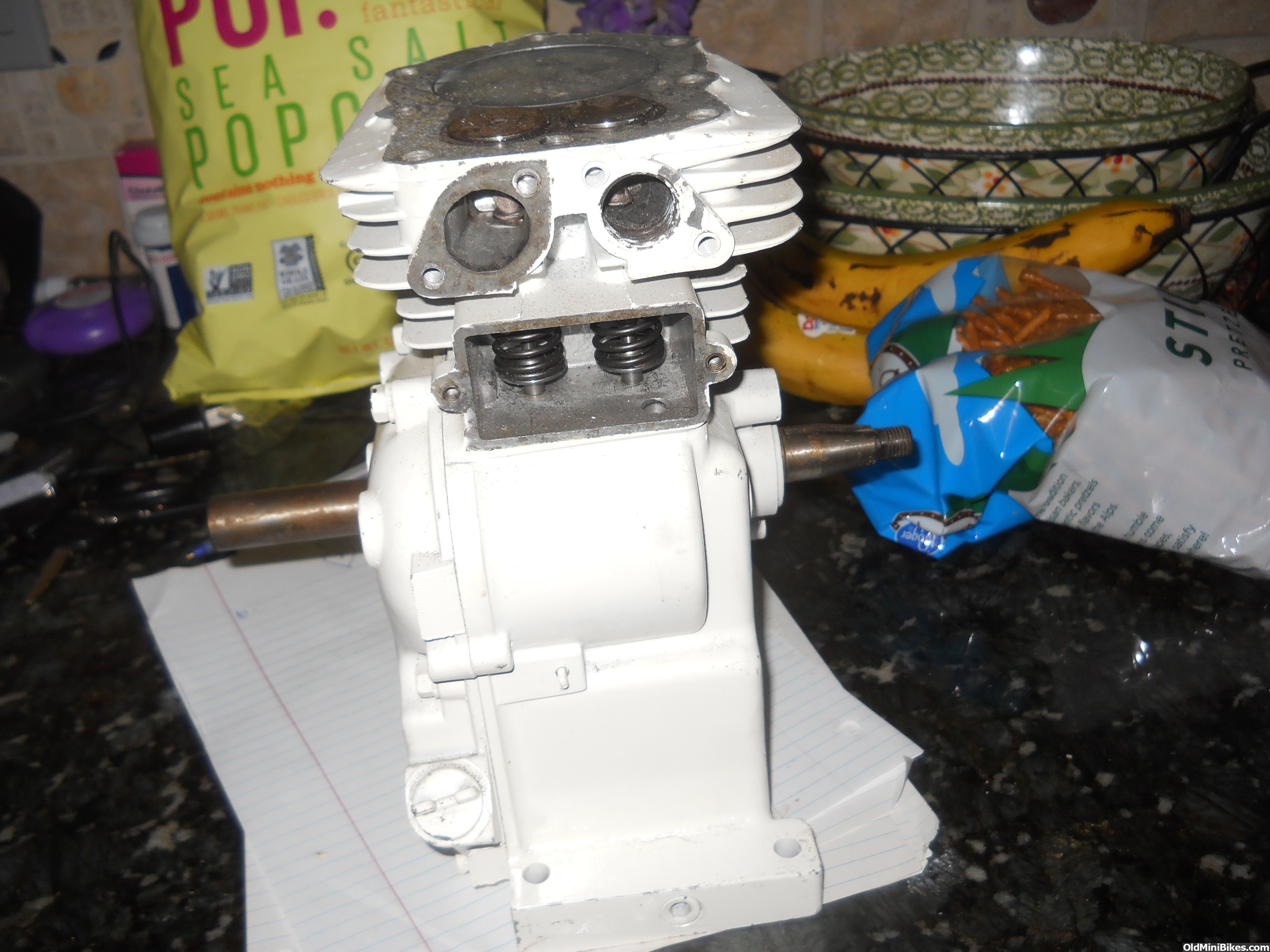 For Sale Tecumseh HS 40 Short Block | OldMiniBikes.com