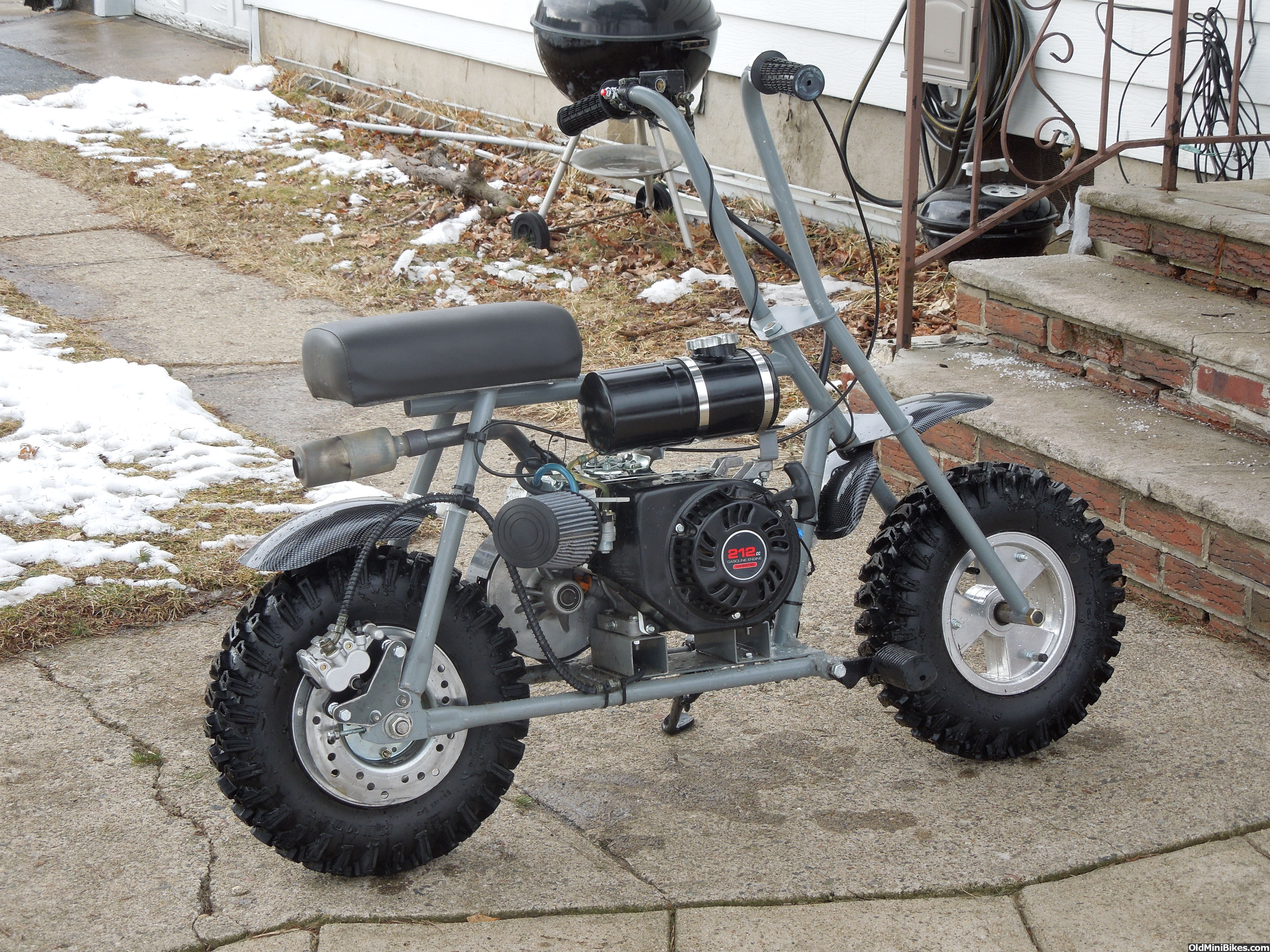 Galathoun's Nitro 44 Project MiniBike | OldMiniBikes.com