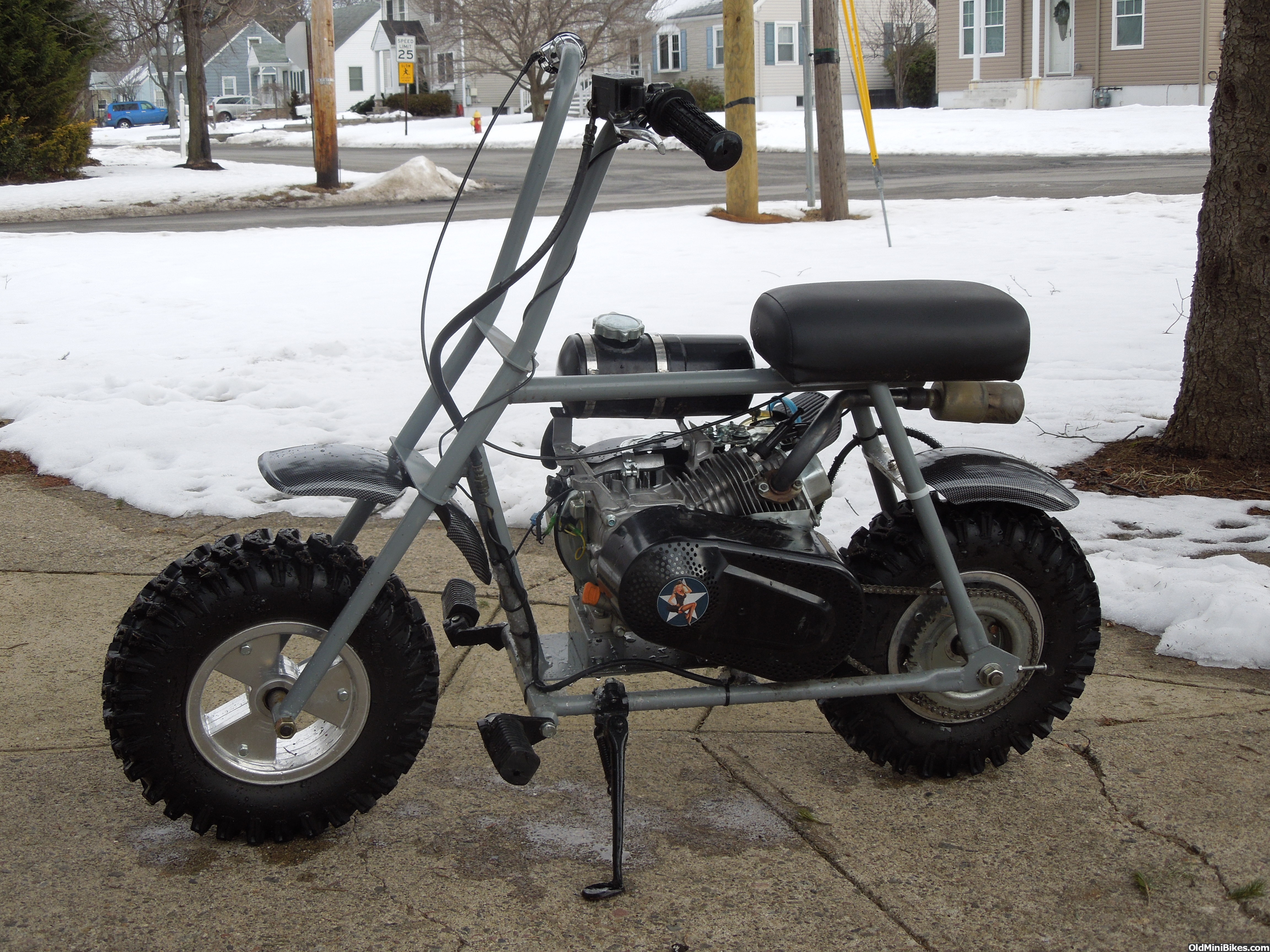 Galathoun's Nitro 44 Project MiniBike | OldMiniBikes.com
