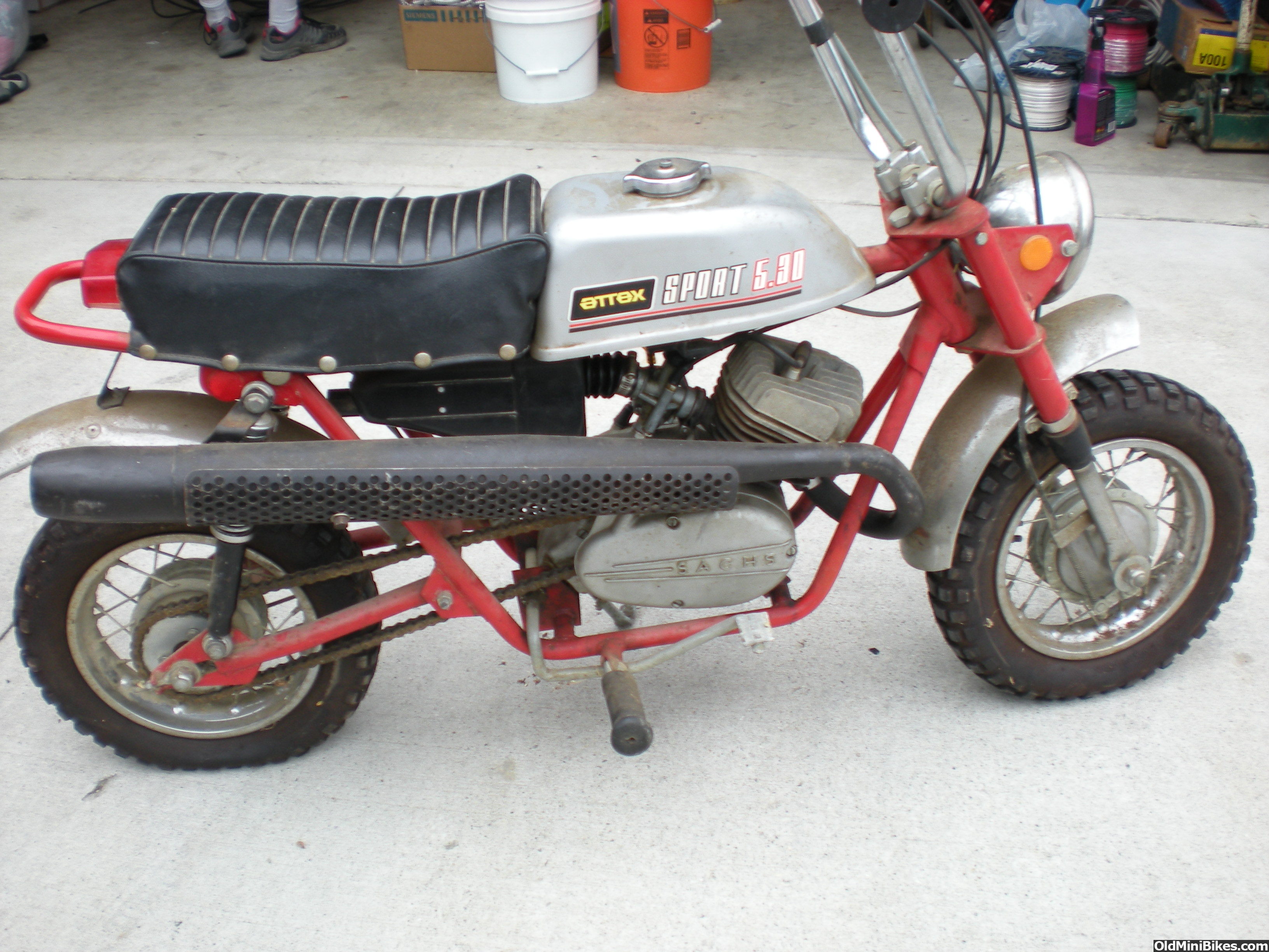 My New Attex Coleman Sport 5.30! | OldMiniBikes.com