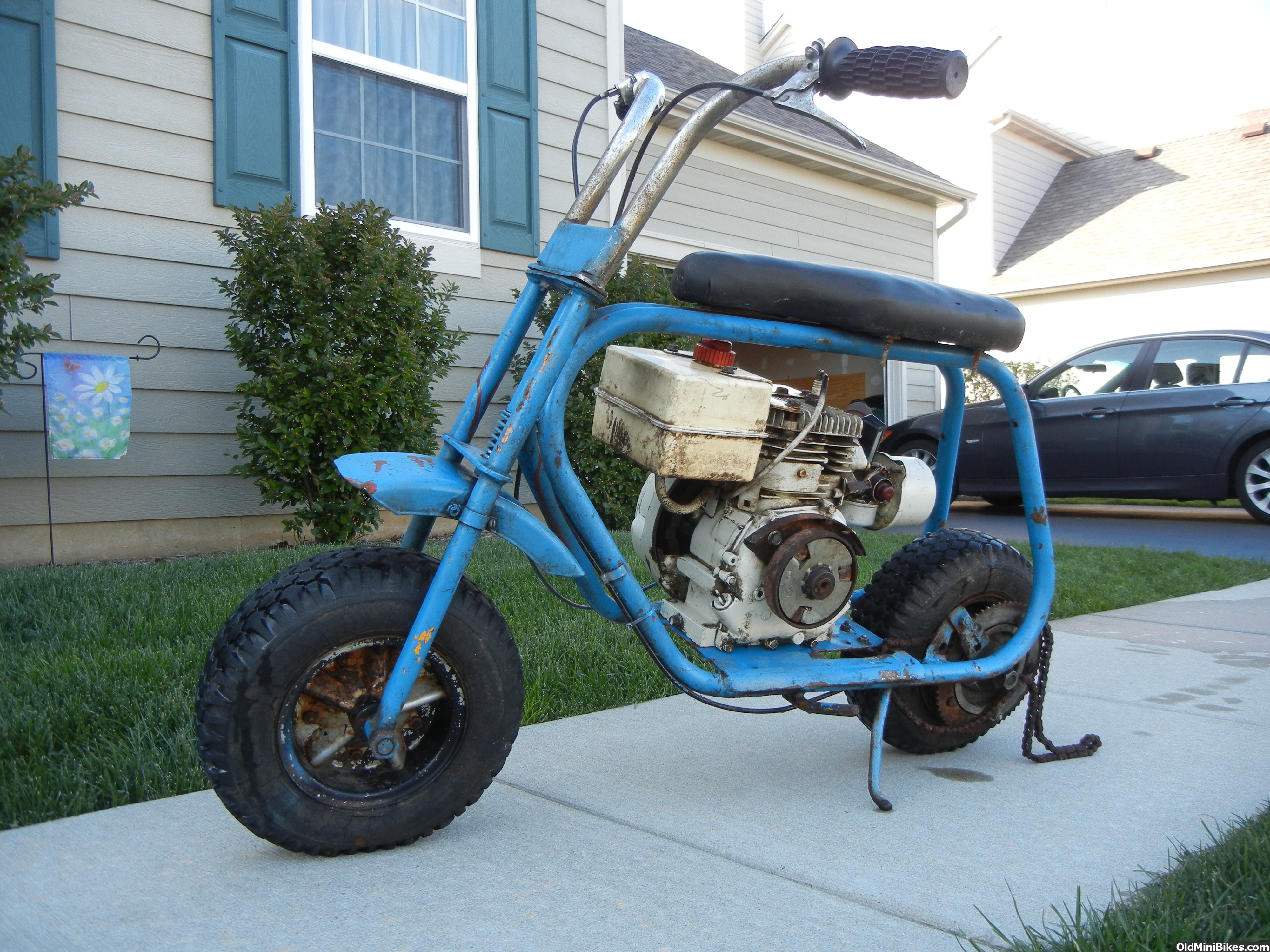 1969 Cat 300TT Done | OldMiniBikes.com