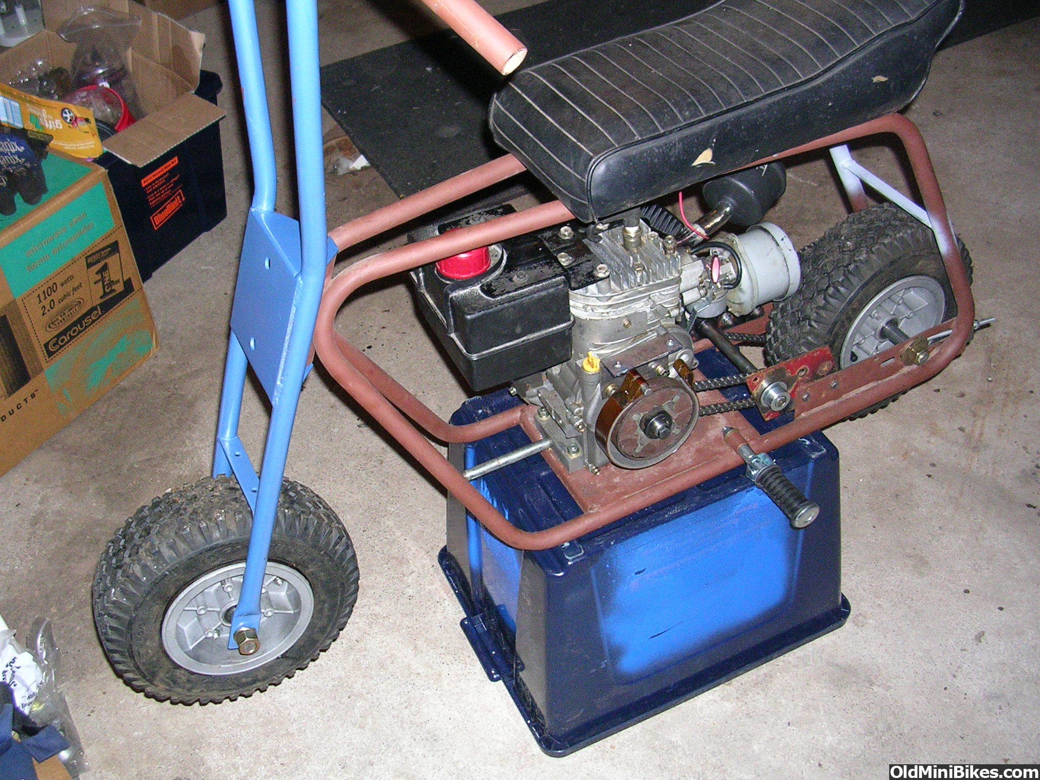 Manco model 7 | OldMiniBikes.com