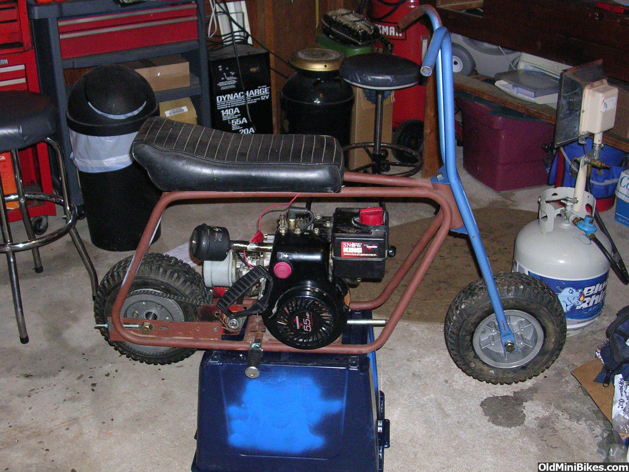 Manco model 7 | OldMiniBikes.com