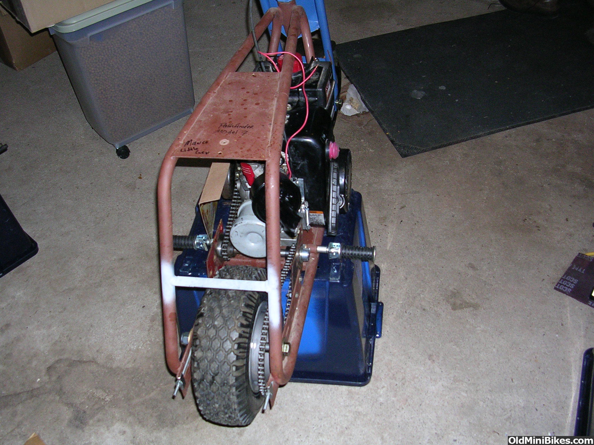 Manco model 7 | OldMiniBikes.com