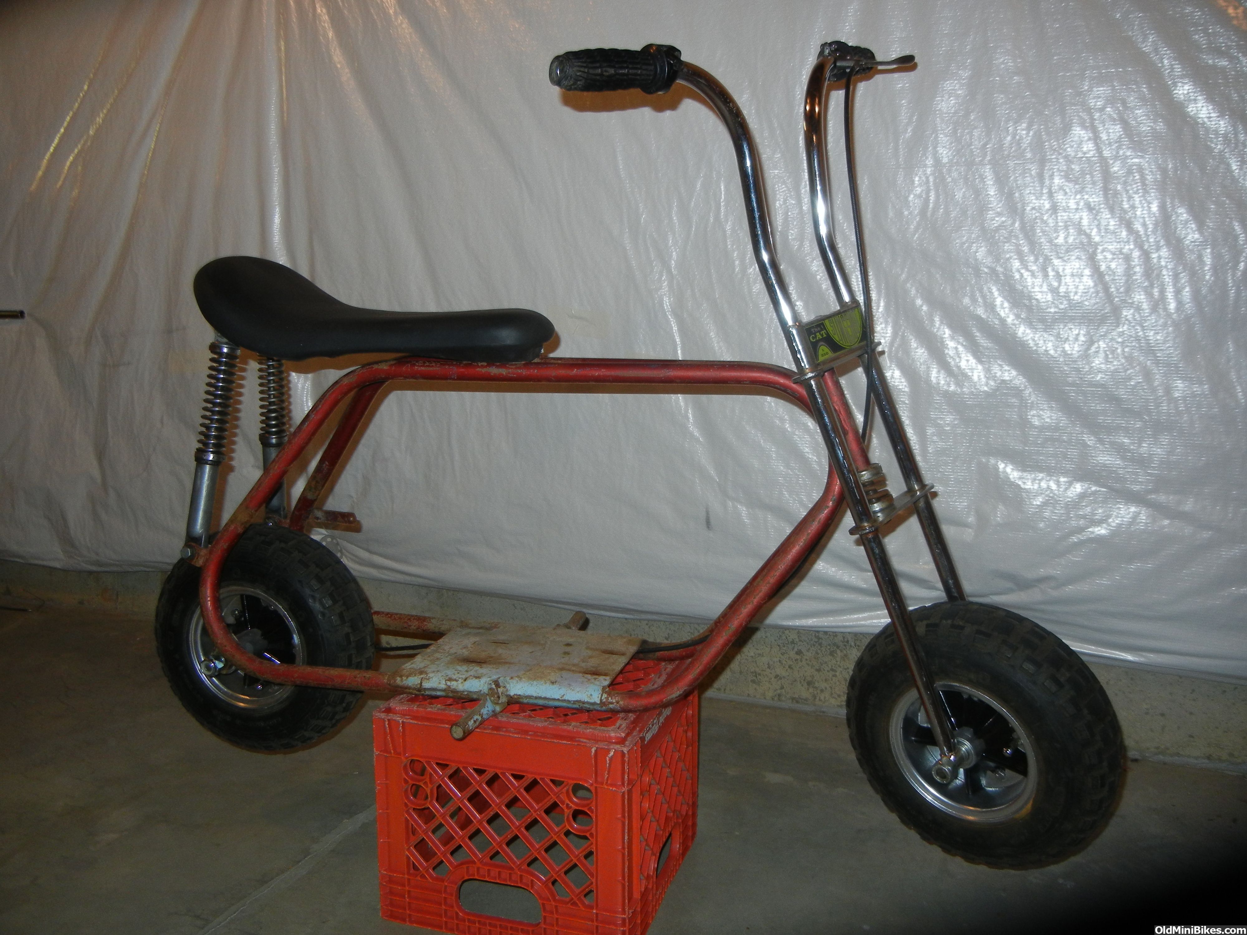 Spare parts CAT 400XEL Slingshot | OldMiniBikes.com