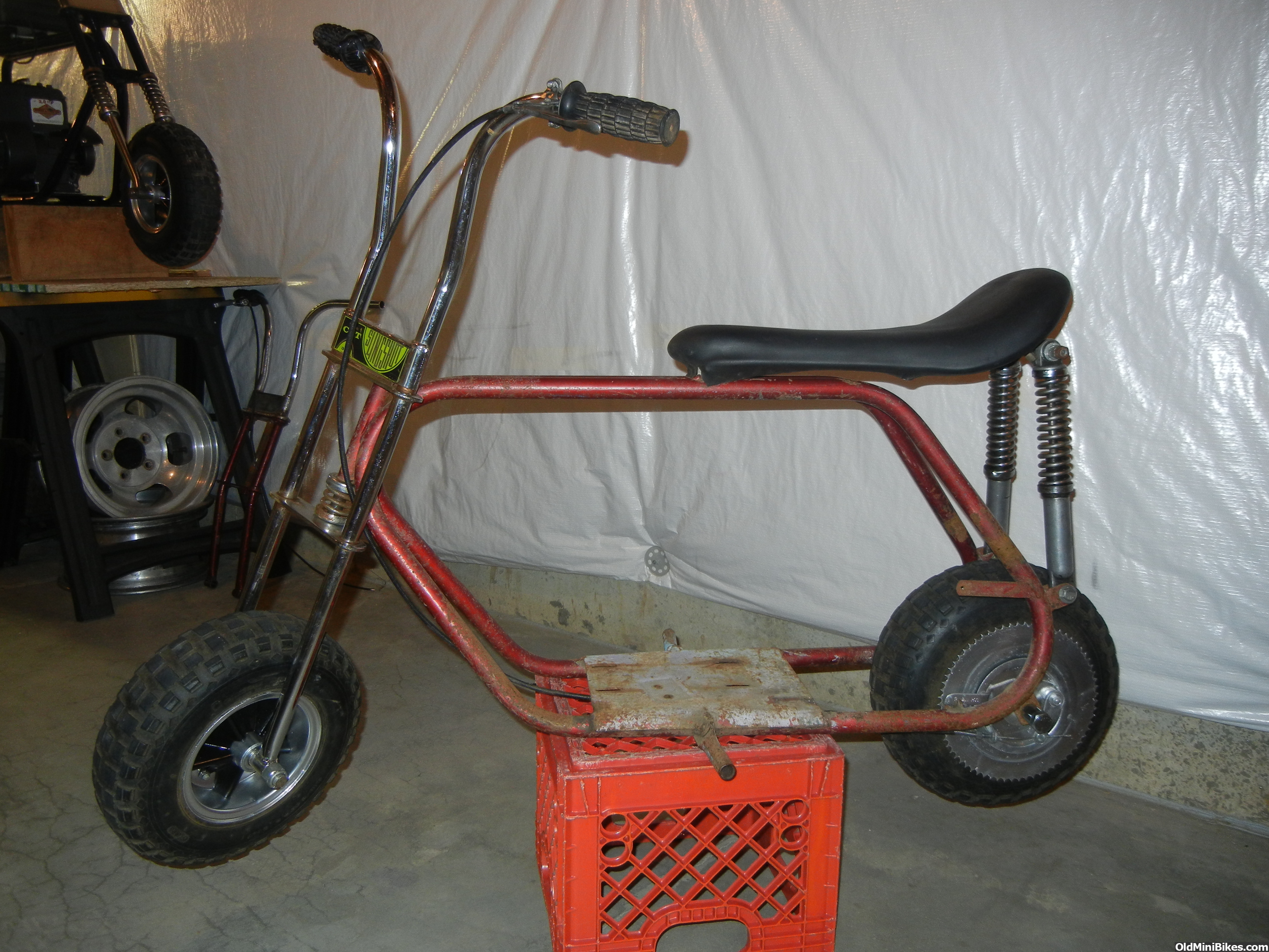 Spare parts CAT 400XEL Slingshot | OldMiniBikes.com