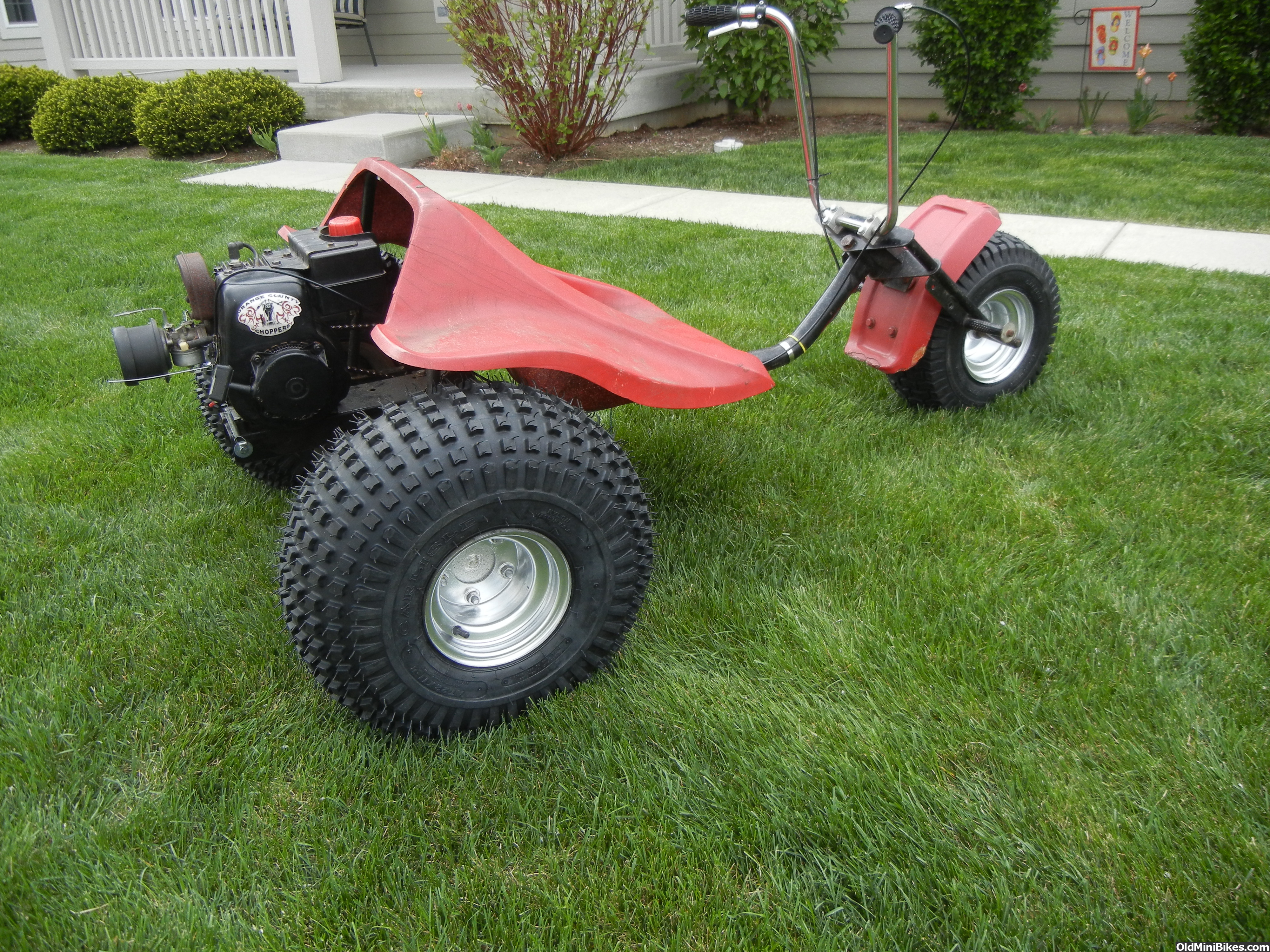 Alsport Tri-Sport RTS SL body parts | OldMiniBikes.com