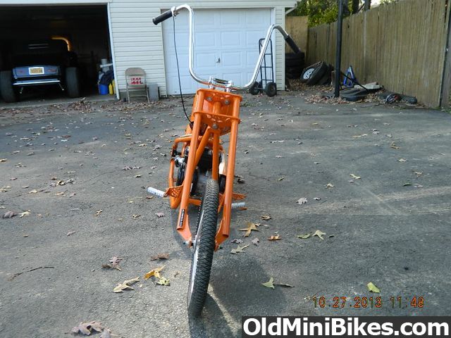 Reaper chopper for sale | OldMiniBikes.com