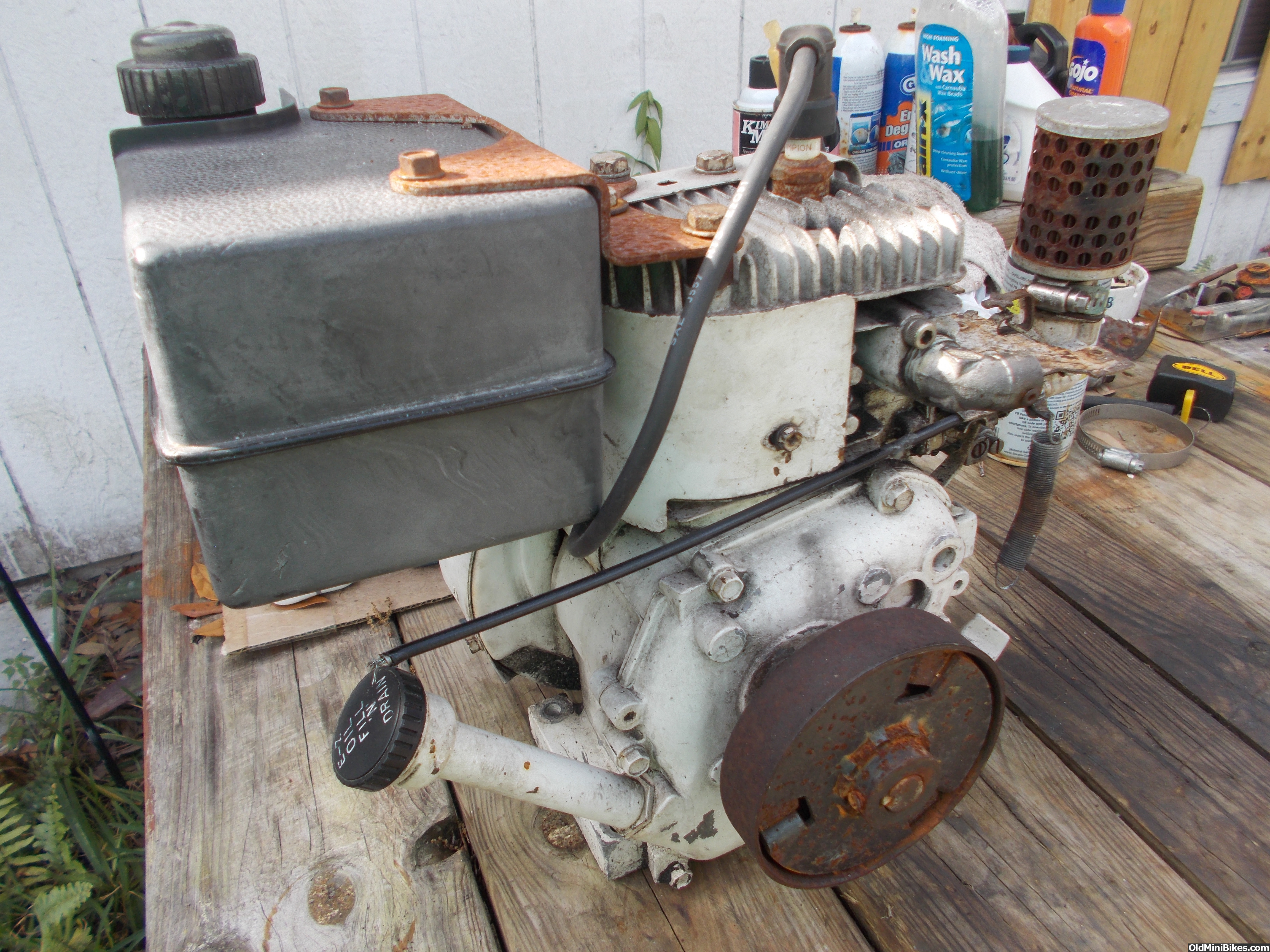 Tecumseh For Craftsman 3HP or 3.5HP 143 Side Pooper Points Engine ...