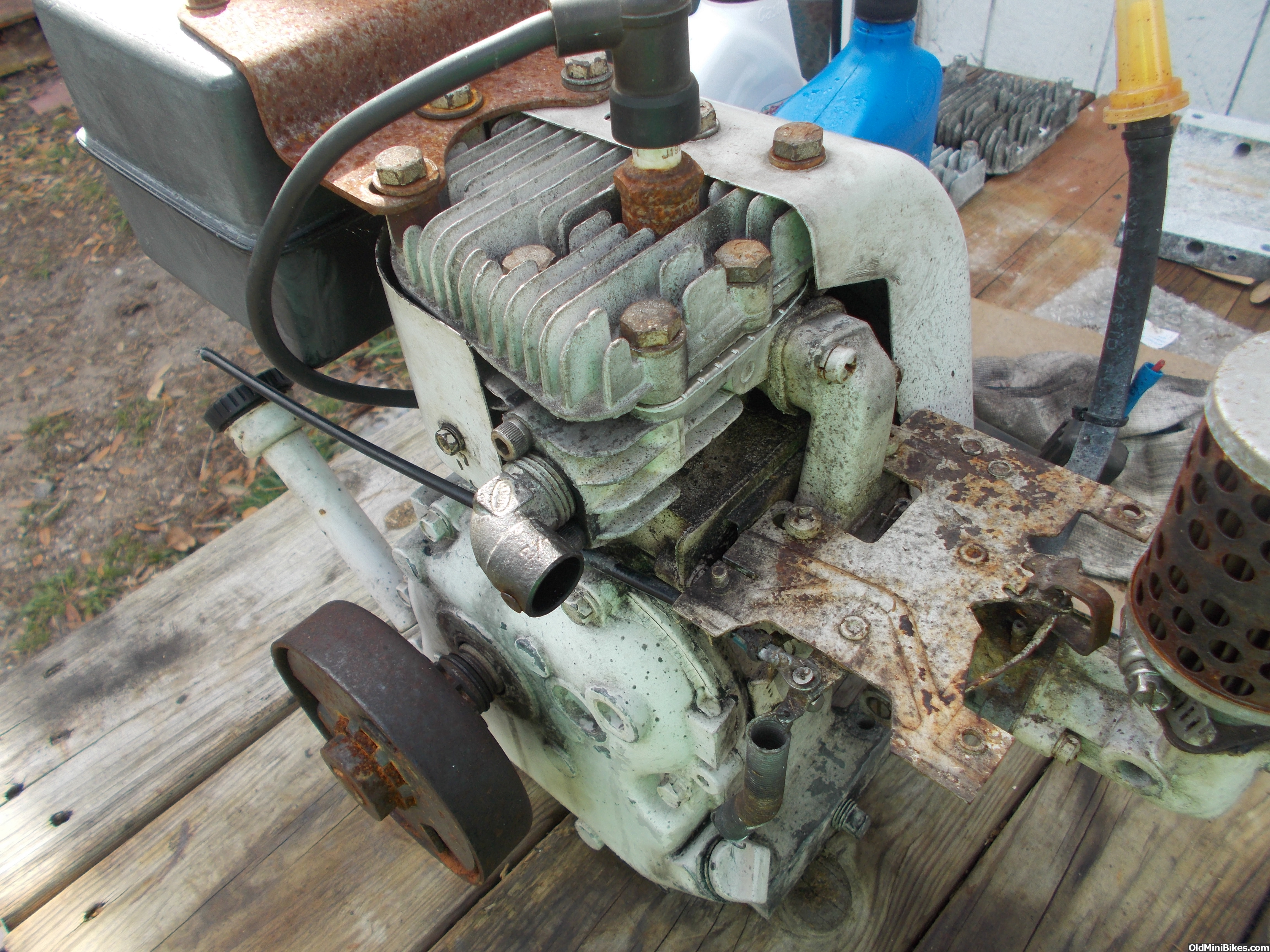 Tecumseh For Craftsman 3HP or 3.5HP 143 Side Pooper Points Engine ...