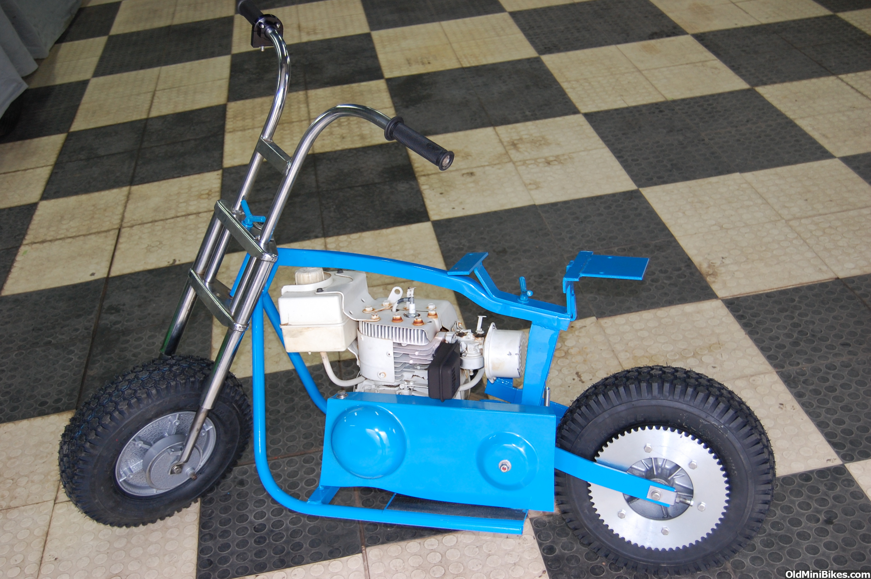 Powell build | OldMiniBikes.com