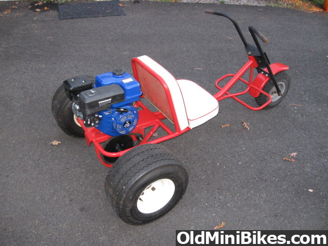Newest $25 Trike find . Snowco something? | OldMiniBikes.com