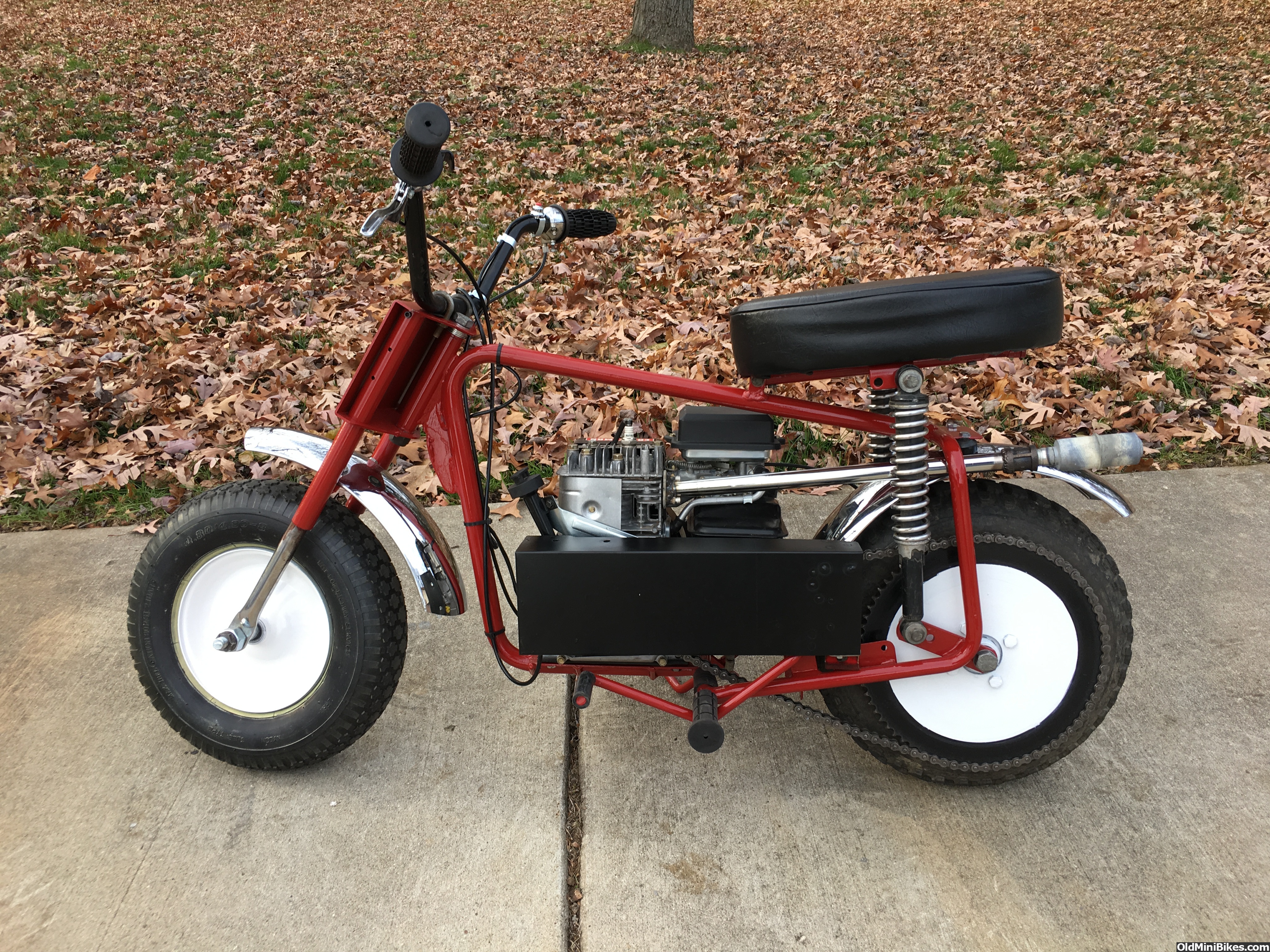 Let's see your modified Manco Thunderbirds | Page 7 | OldMiniBikes.com