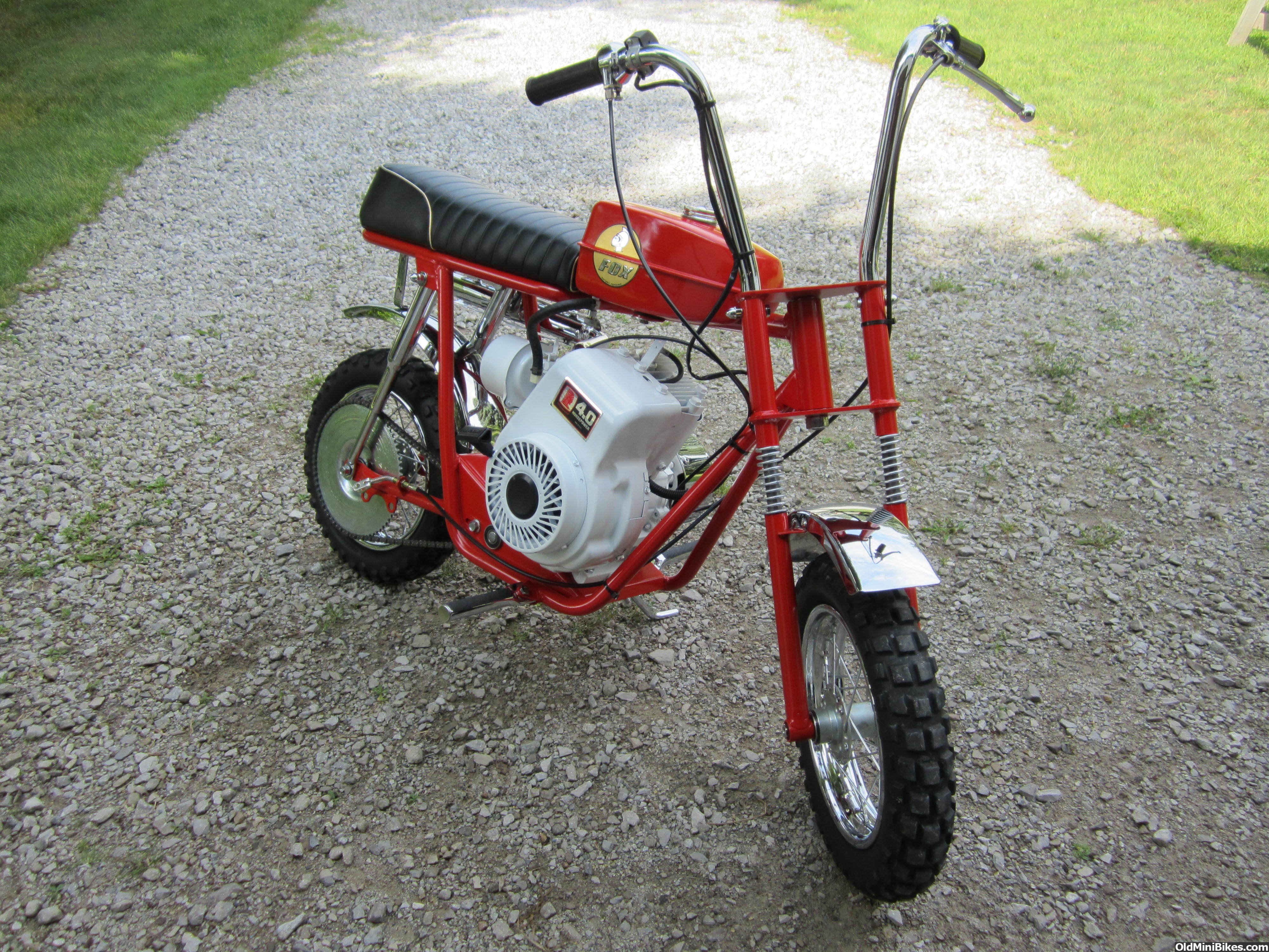 Fox | OldMiniBikes.com