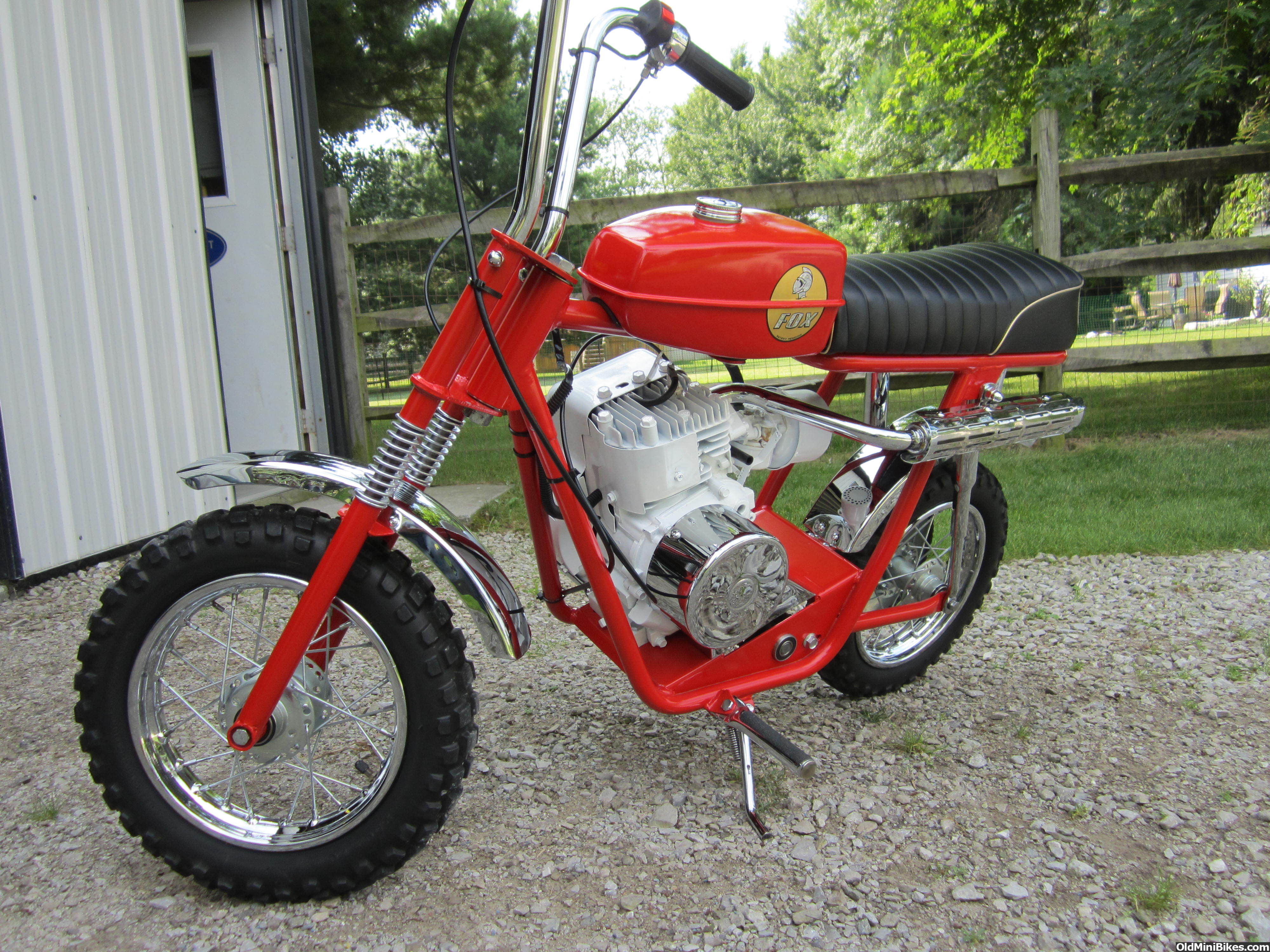 Fox | OldMiniBikes.com