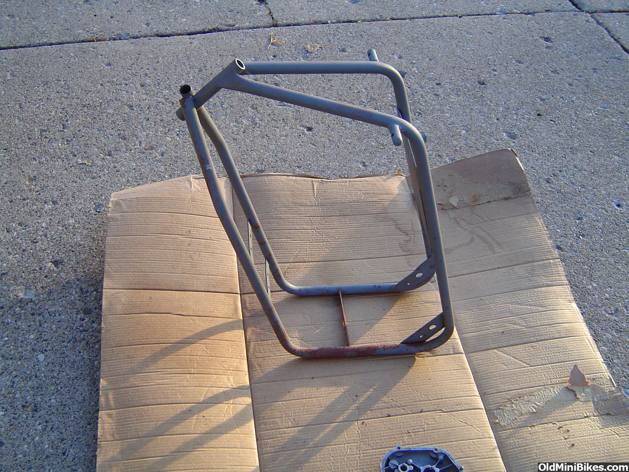 Ruttman with Tecumseh HS40 Restoration | OldMiniBikes.com