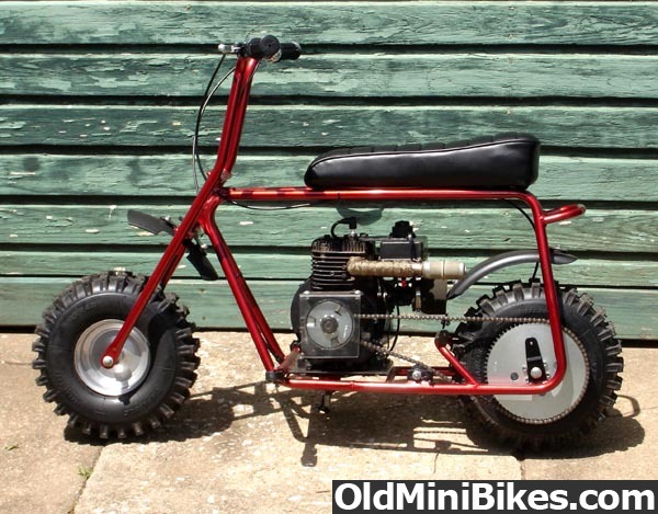 First Doodlebug build | OldMiniBikes.com