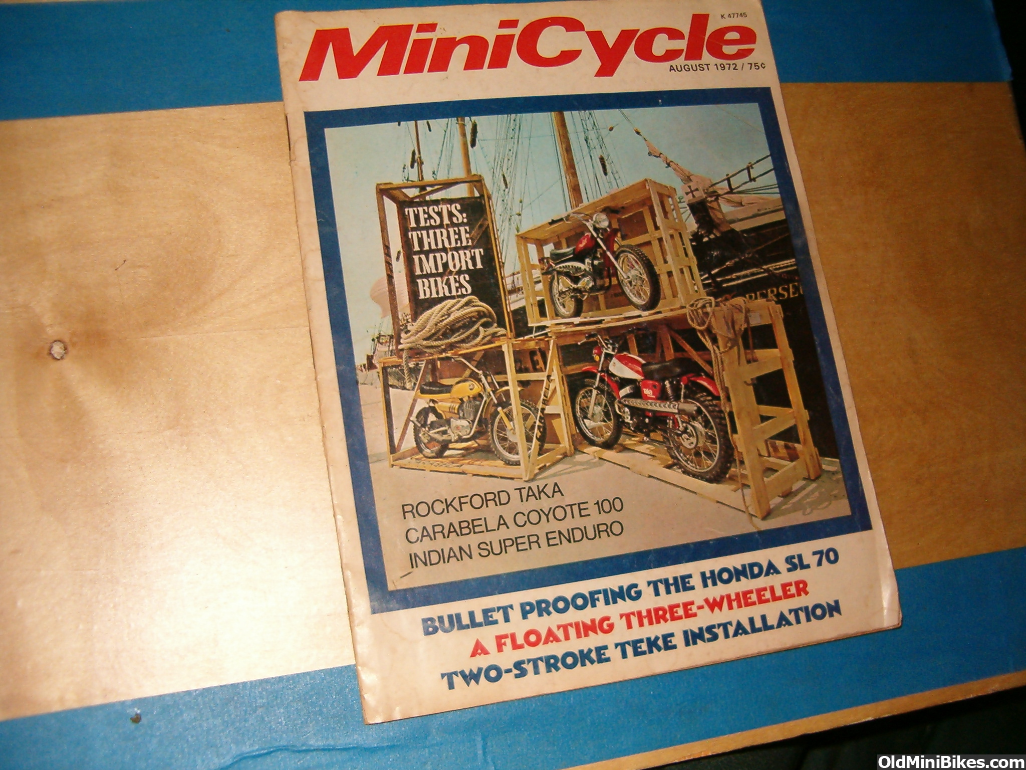 MiniCycle Mag | OldMiniBikes.com