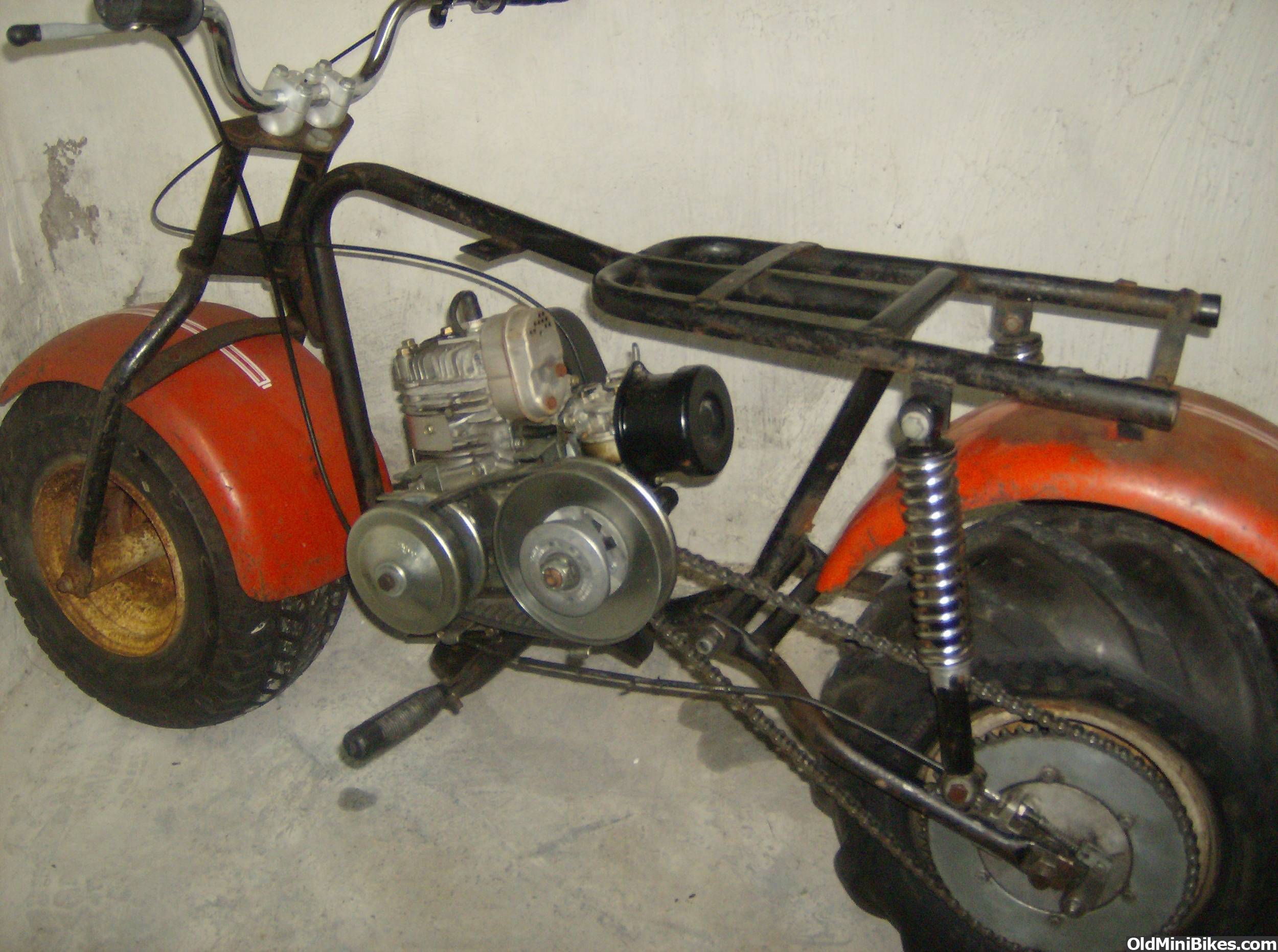 Who made my minibike? | OldMiniBikes.com