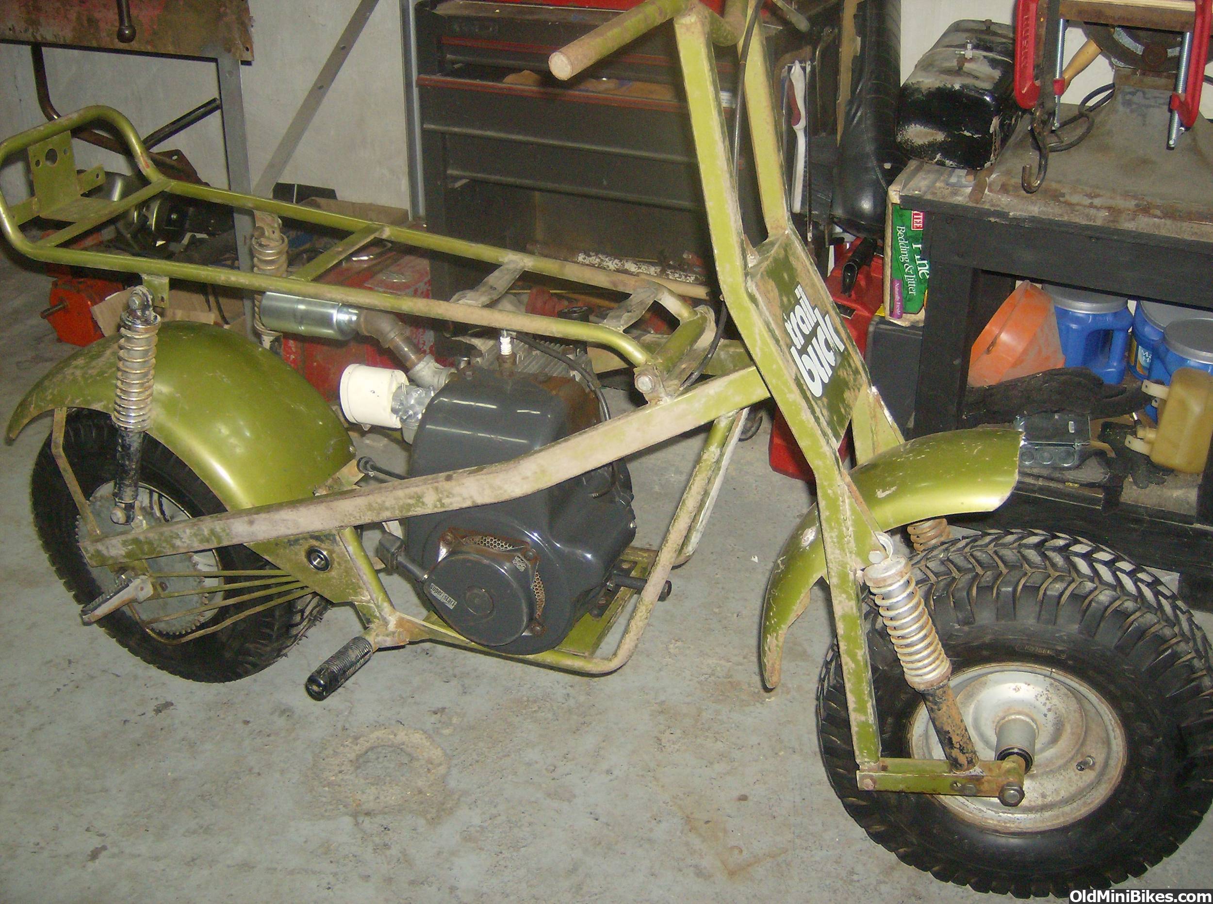 Here is a Pacesetter Trail Buck | OldMiniBikes.com