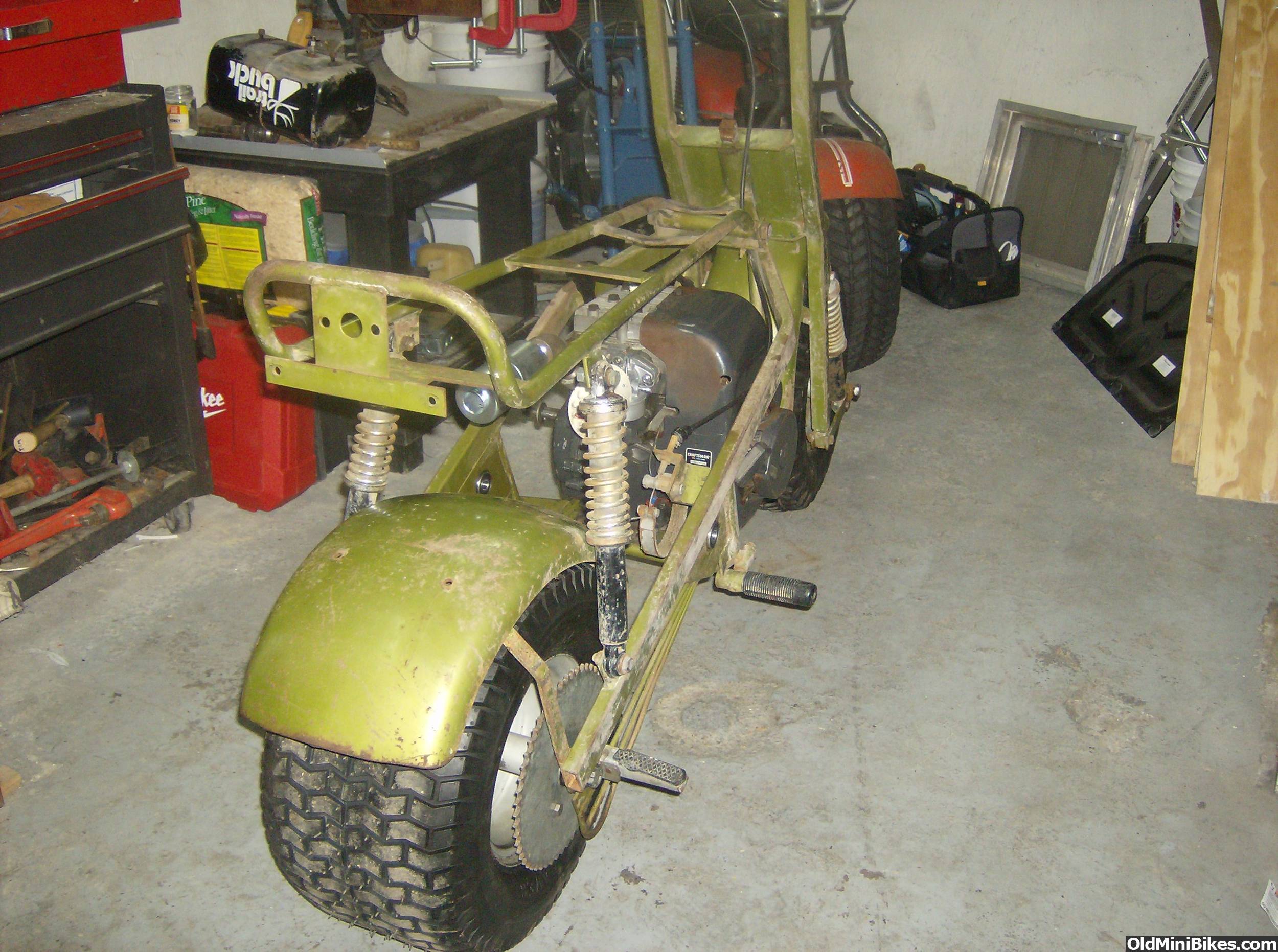 Here is a Pacesetter Trail Buck | OldMiniBikes.com
