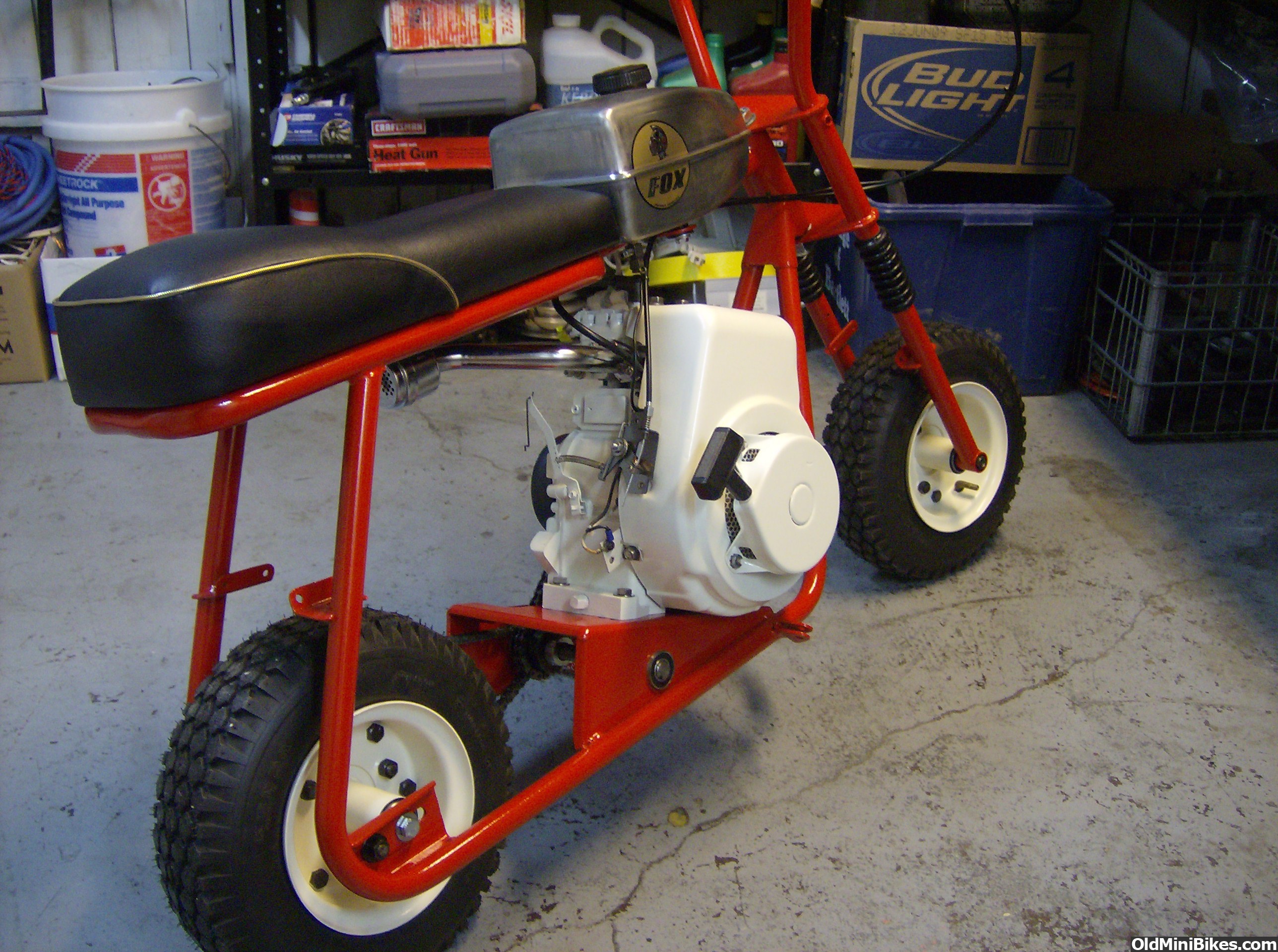Fox Doodlebug FX resto | OldMiniBikes.com