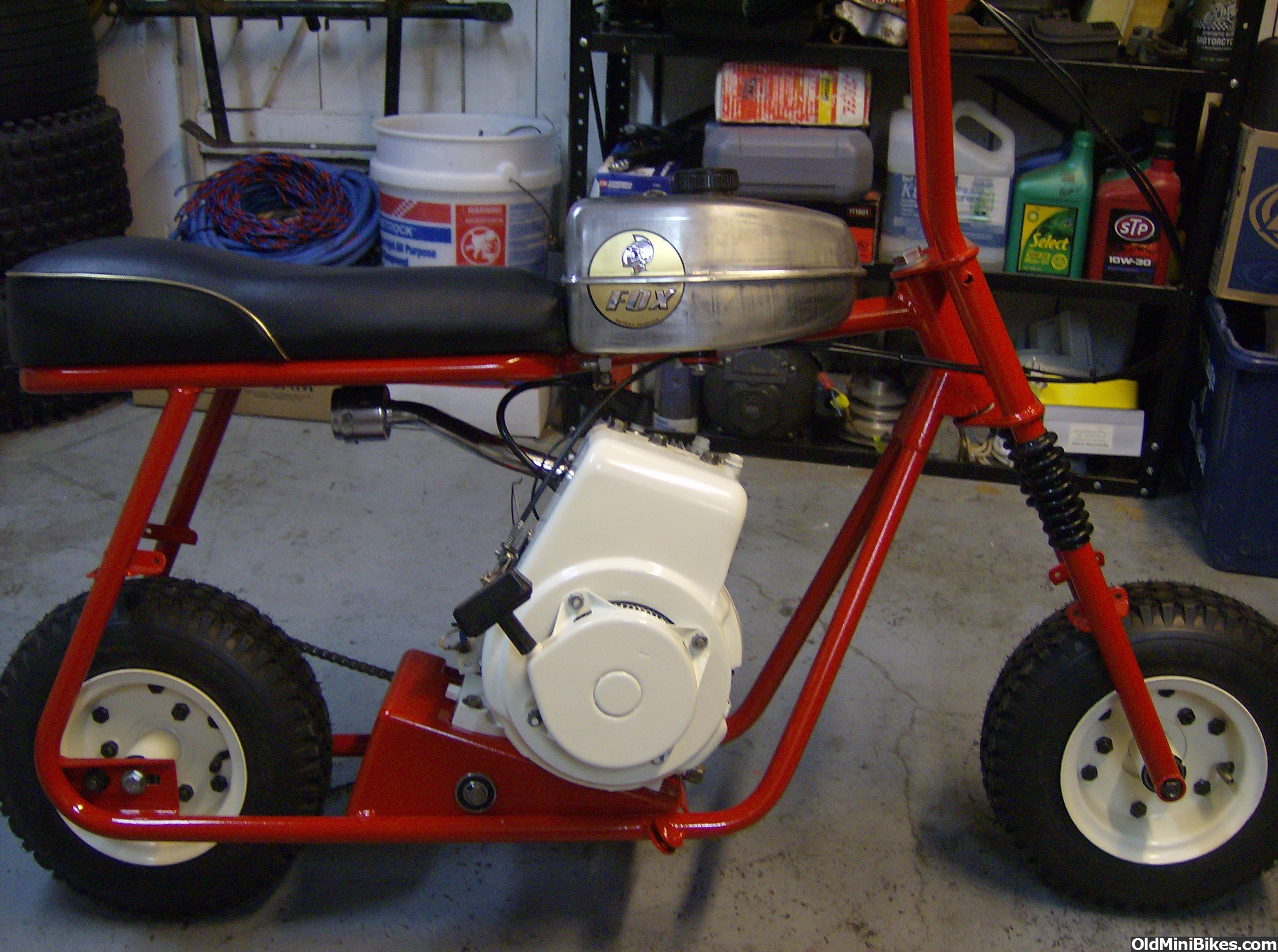 Fox Doodlebug FX resto | OldMiniBikes.com