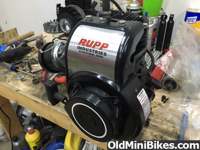 Vintage Class Rupp Roadster Rebuild | Page 3 | OldMiniBikes.com