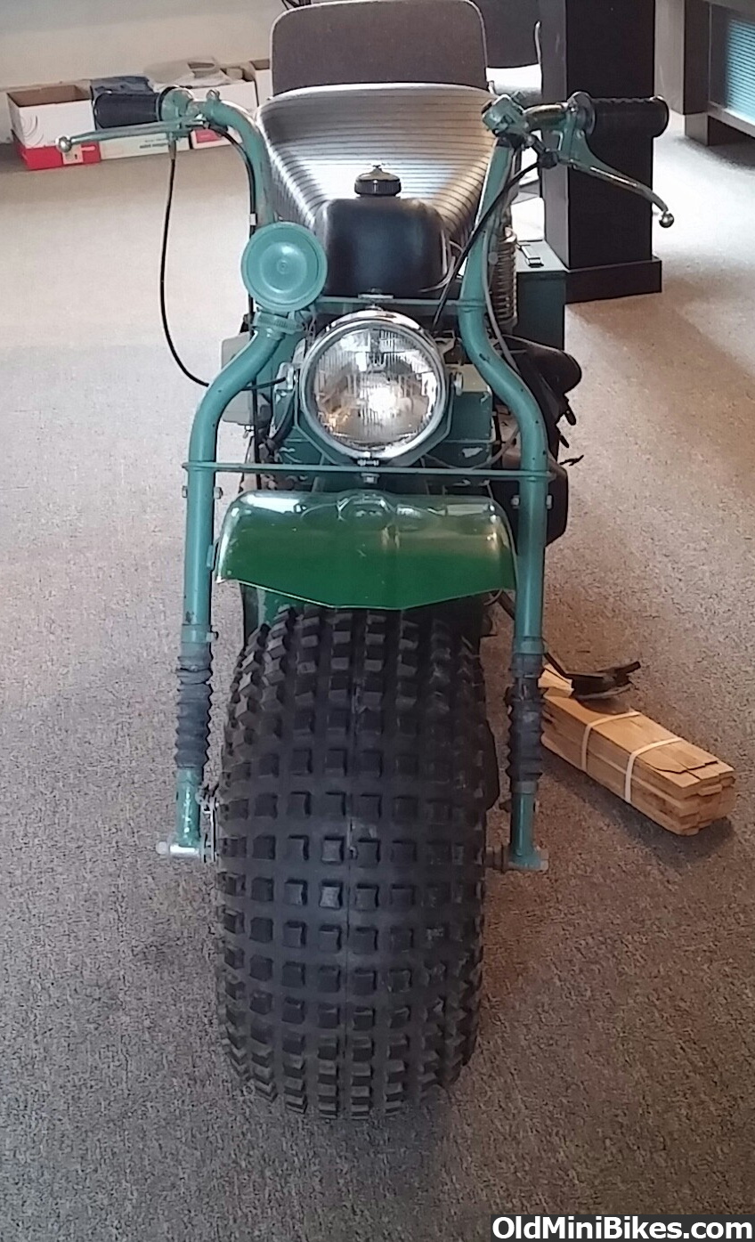 For Sale Complete 1980 Heald VT-10 Super Bronc | OldMiniBikes.com