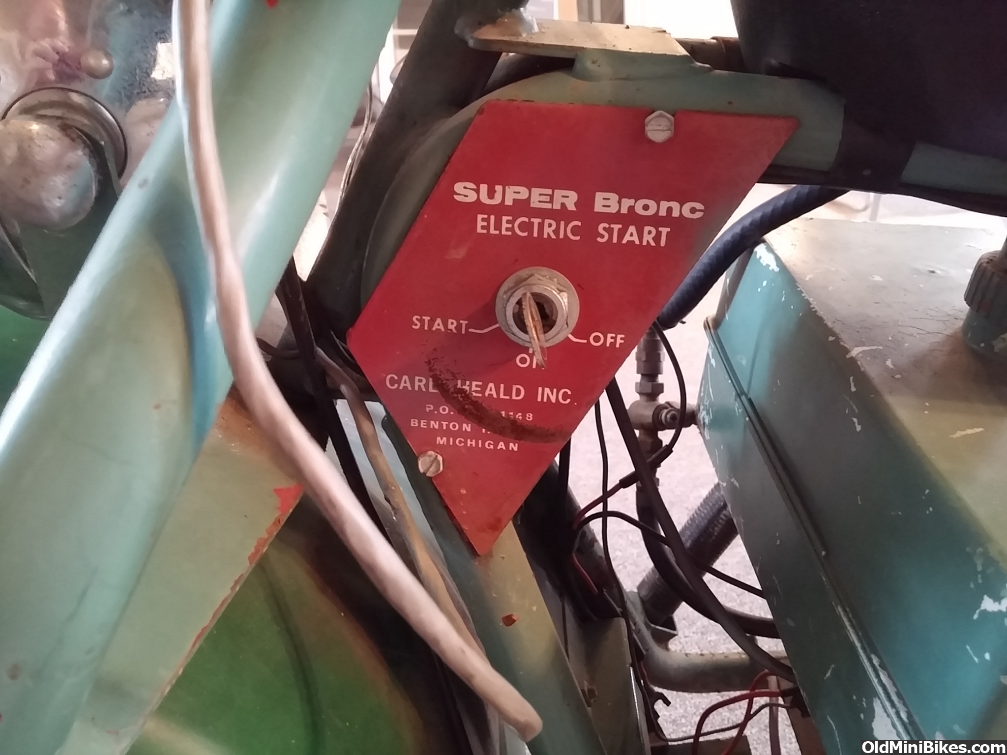 For Sale Complete 1980 Heald VT-10 Super Bronc | OldMiniBikes.com