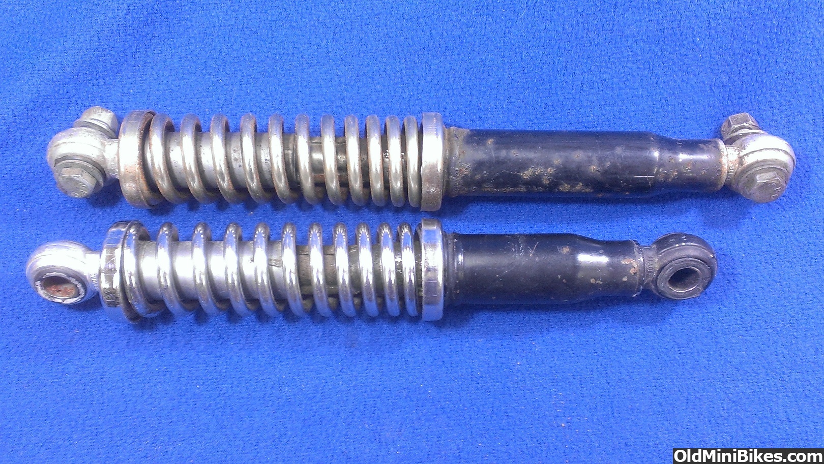 SEBAC Shocks - Which Bikes Used Short Ones? | OldMiniBikes.com