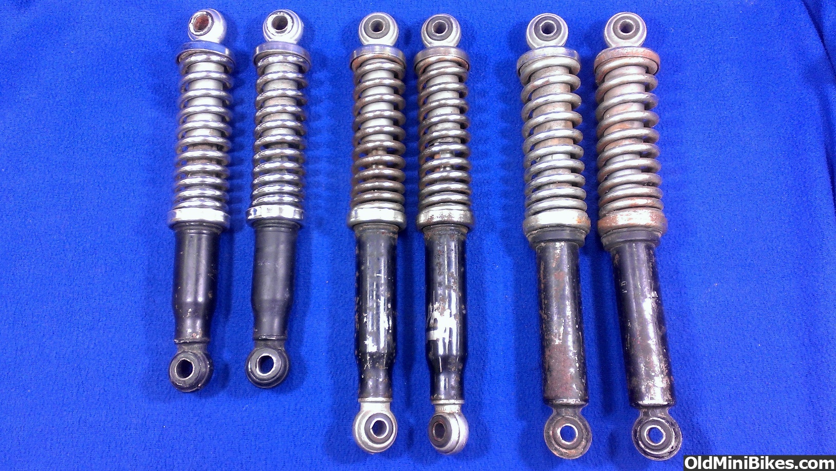 SEBAC Shocks - Which Bikes Used Short Ones? | OldMiniBikes.com