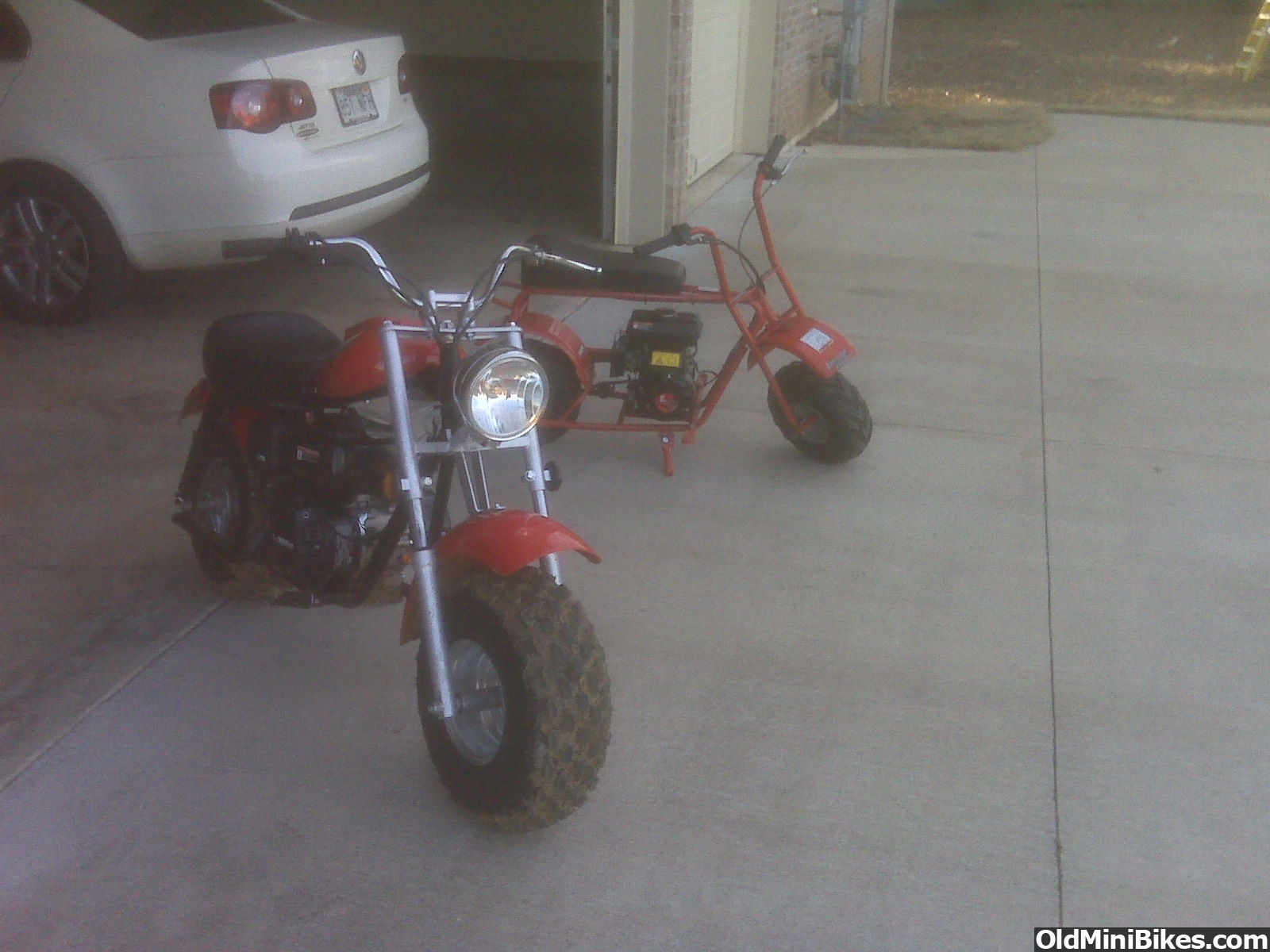 New Baja MB200 arrived today | OldMiniBikes.com