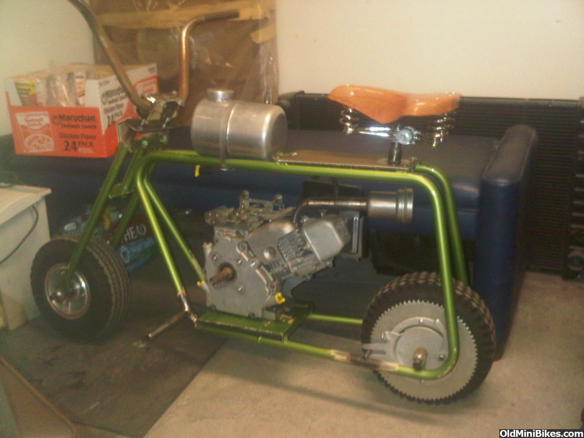 First Mini bike:Azusa..lets see what happens... | OldMiniBikes.com