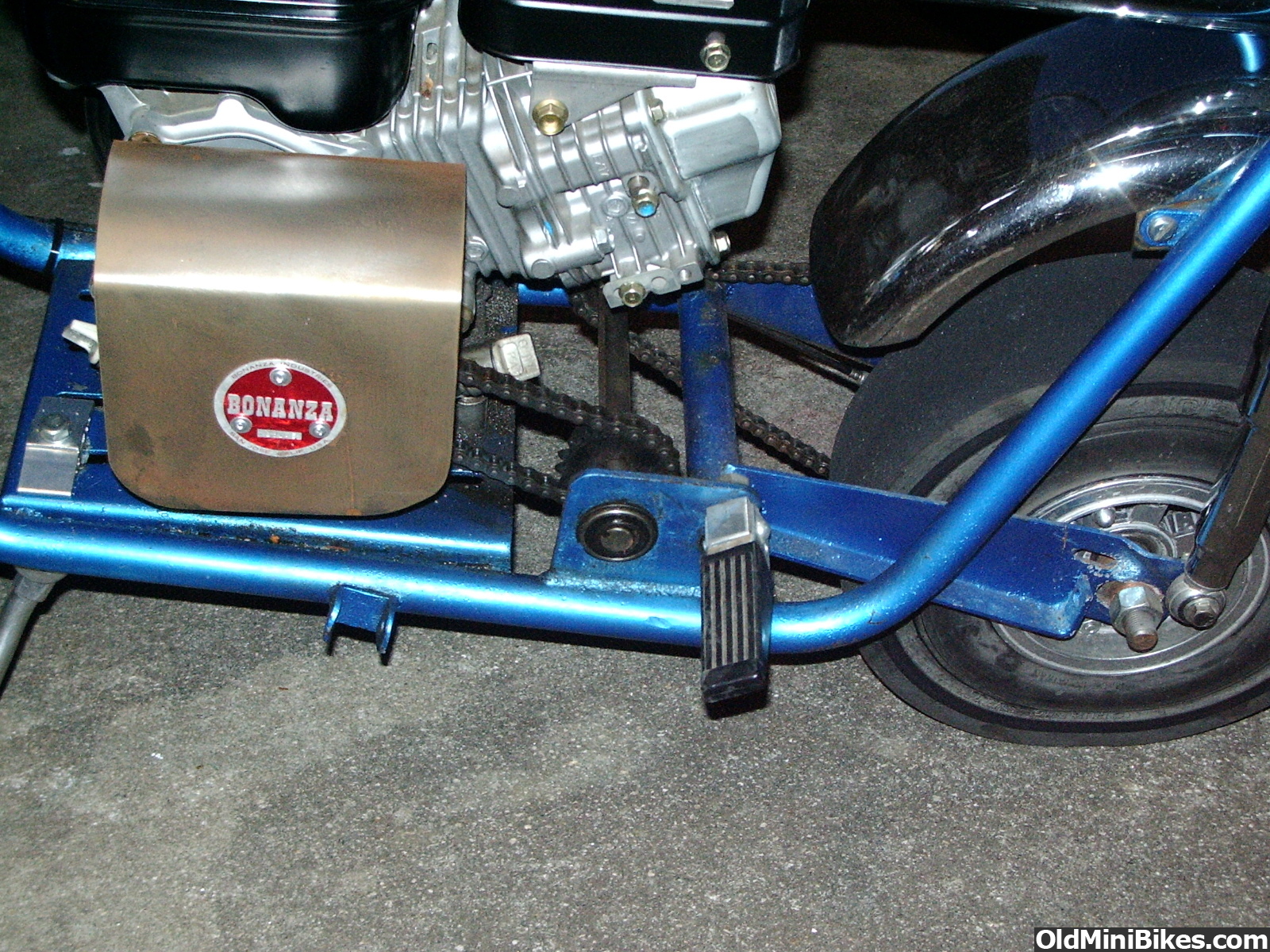 Clutch and chain guard | OldMiniBikes.com