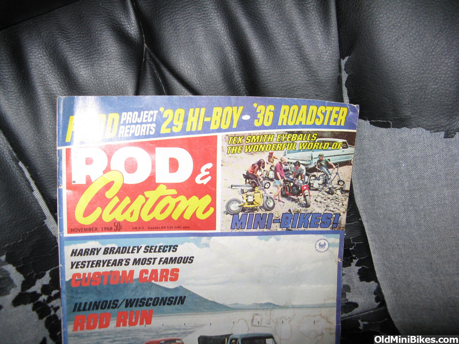 Powell colors | OldMiniBikes.com