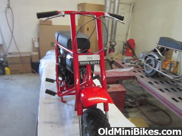 Tote gote 781 vintage class | Page 3 | OldMiniBikes.com
