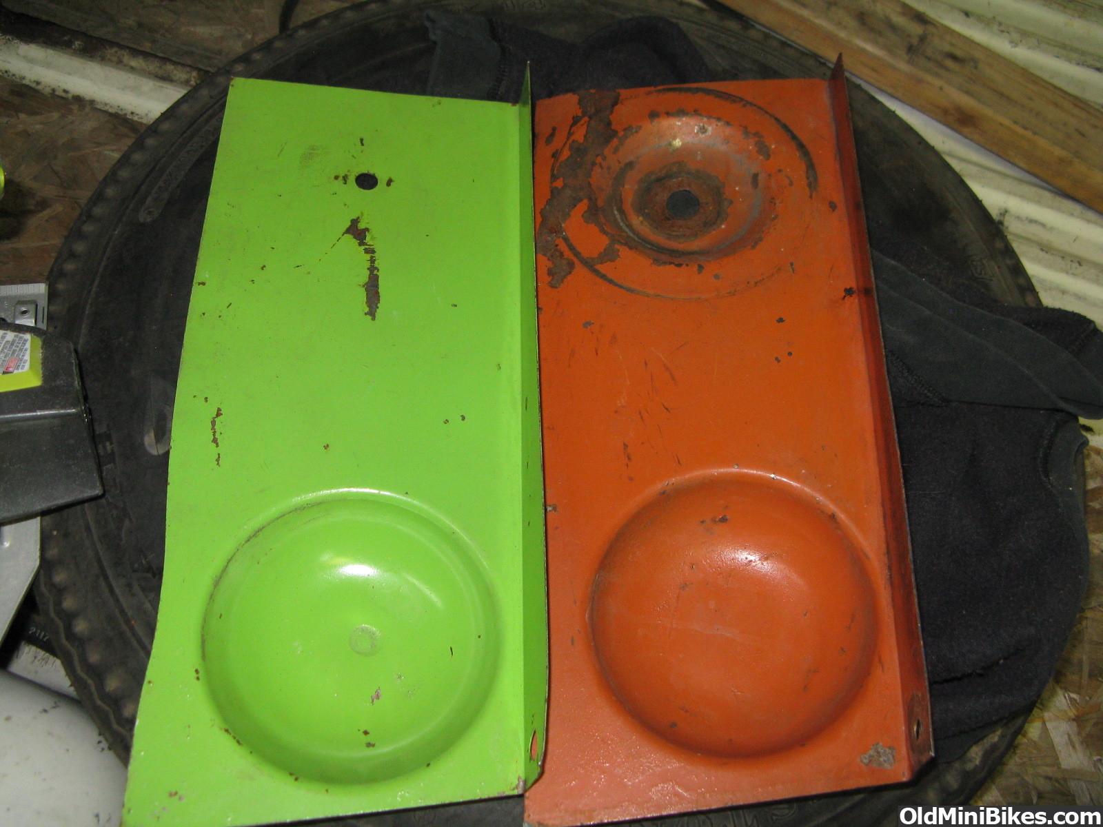 Powell colors | OldMiniBikes.com