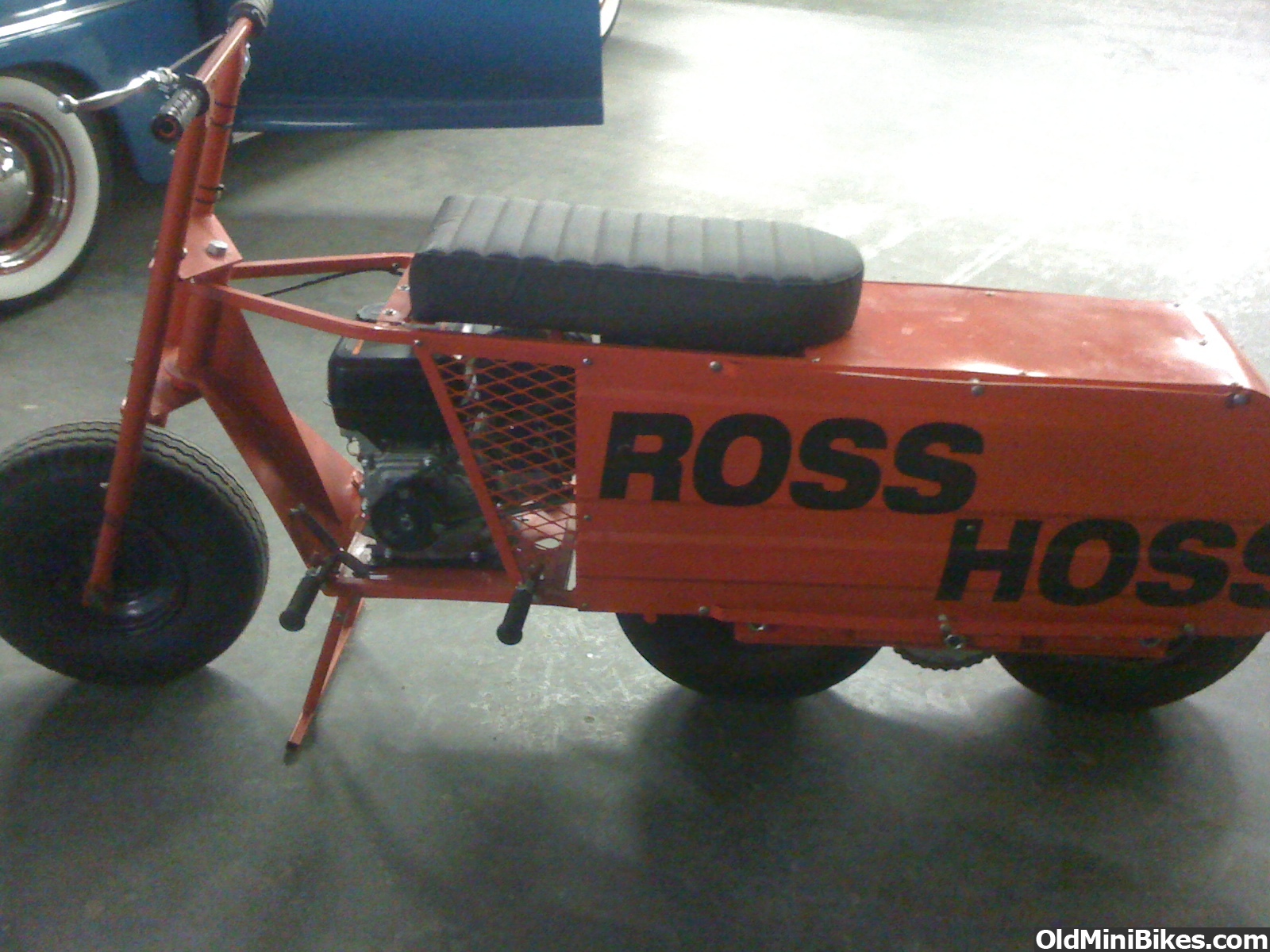 Ross Hoss 3 wheeled mini bike | OldMiniBikes.com