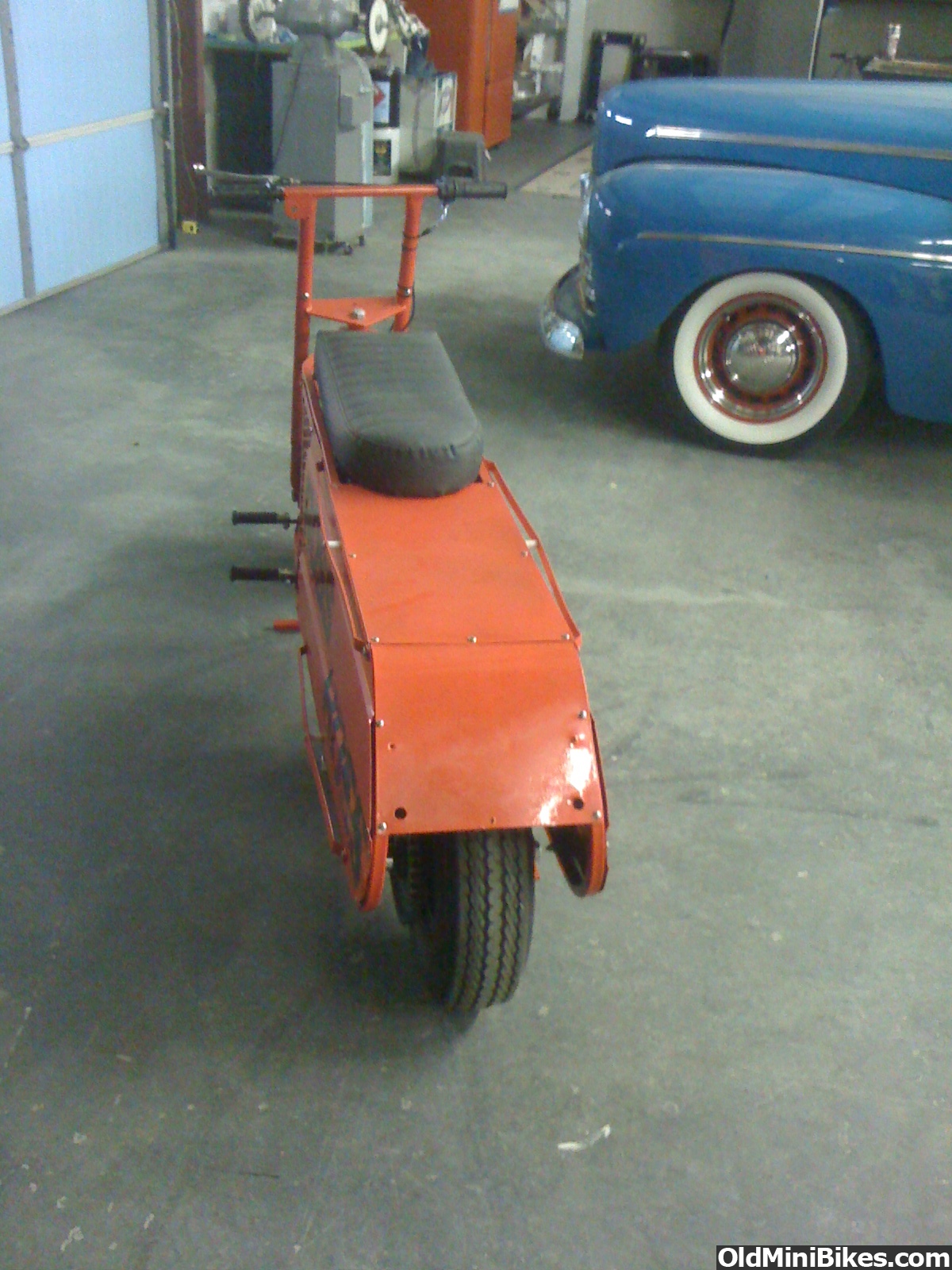 Ross Hoss 3 wheeled mini bike | OldMiniBikes.com